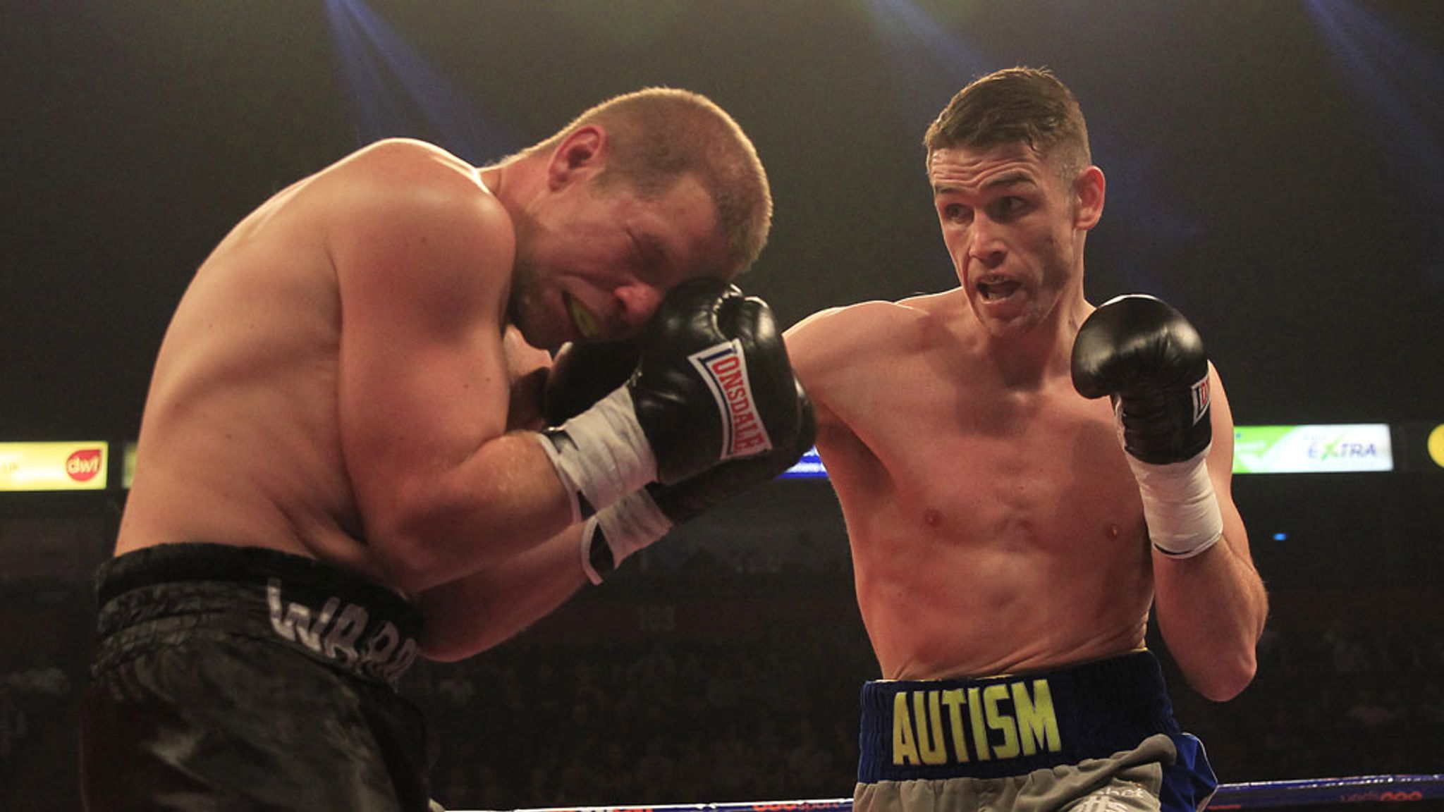 Callum Smith recorded an eight stoppage win in 10 fights as a ...