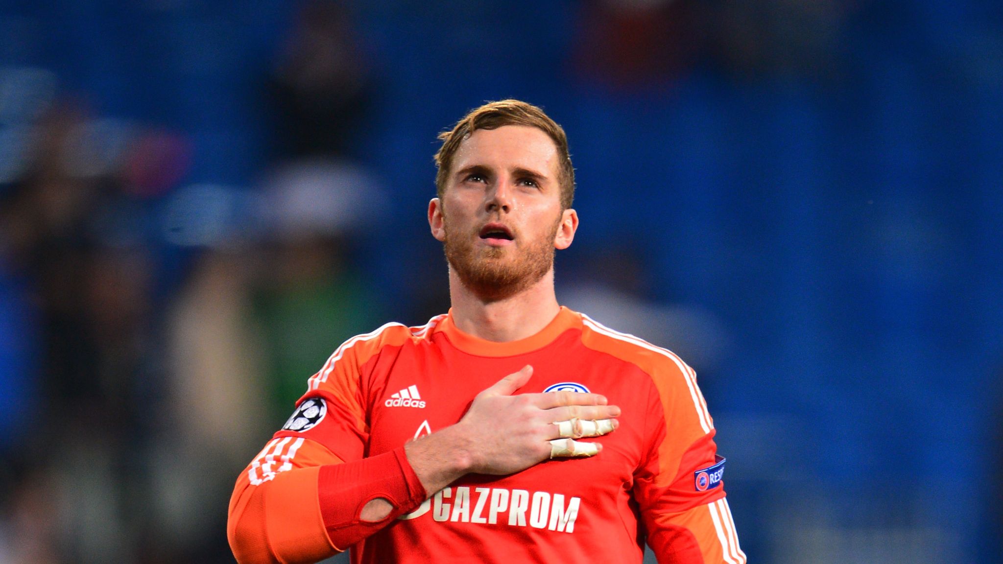 Bundesliga: Schalke goalkeeper Ralf Fahrmann signs four-year deal ...