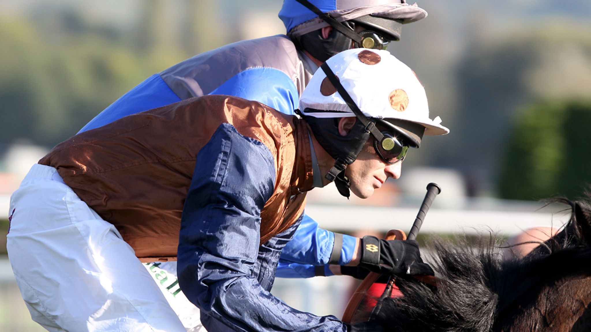 Lucky escape for jockey Danny after Haydock fall | Racing News | Sky Sports
