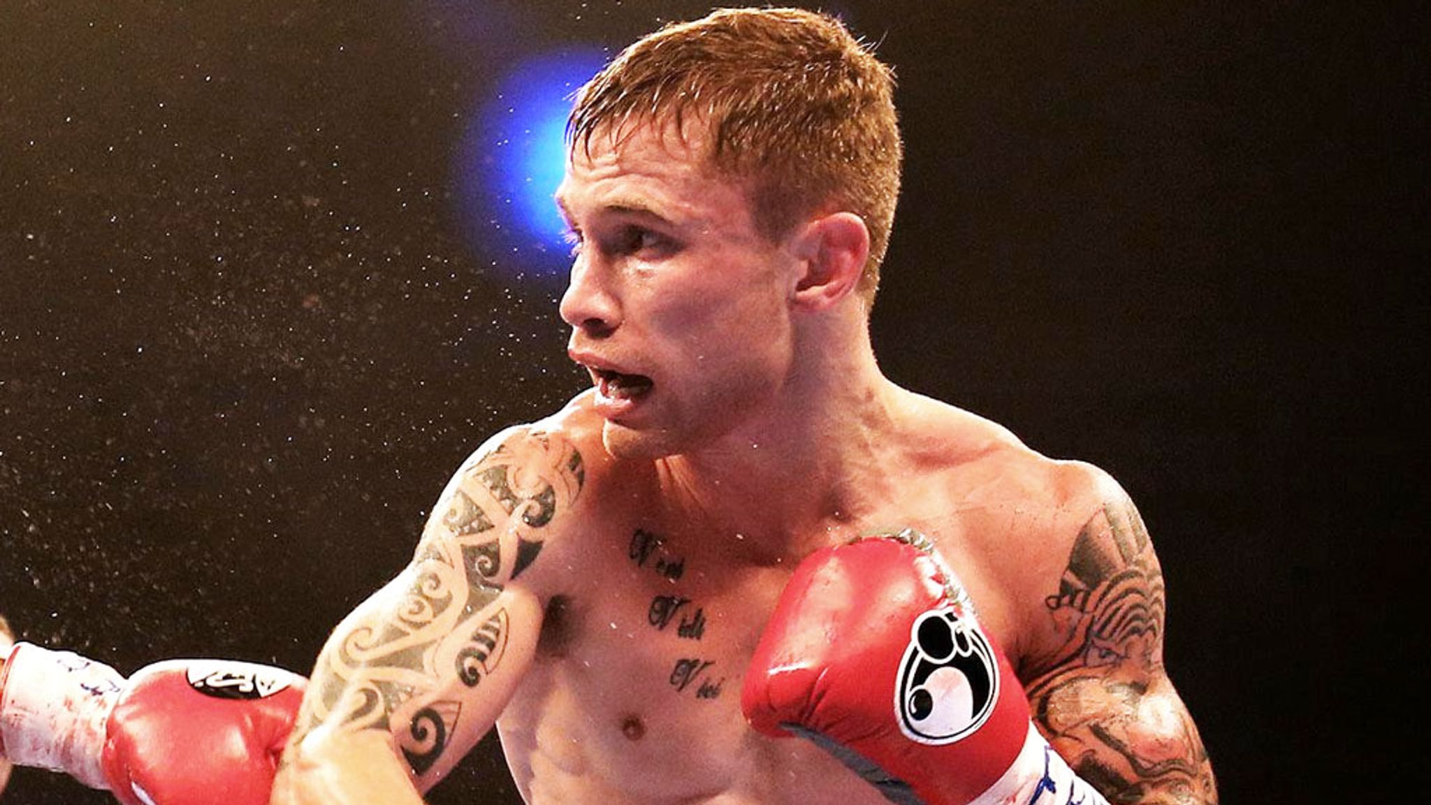 Carl Frampton ready for IBF super-bantamweight title showdown with Kiko ...