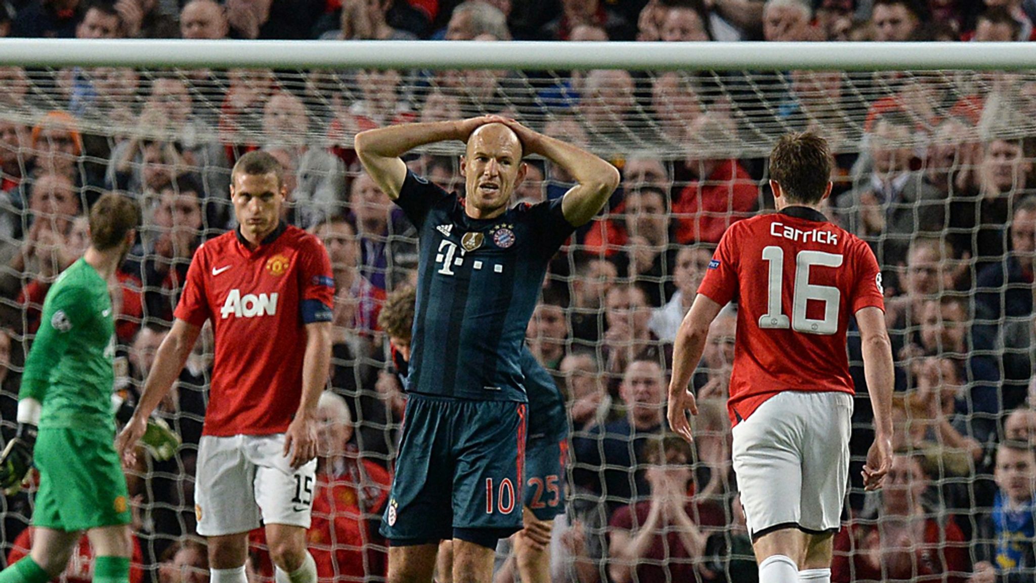 Champions League: Manchester United's 'handball' approach frustrates ...