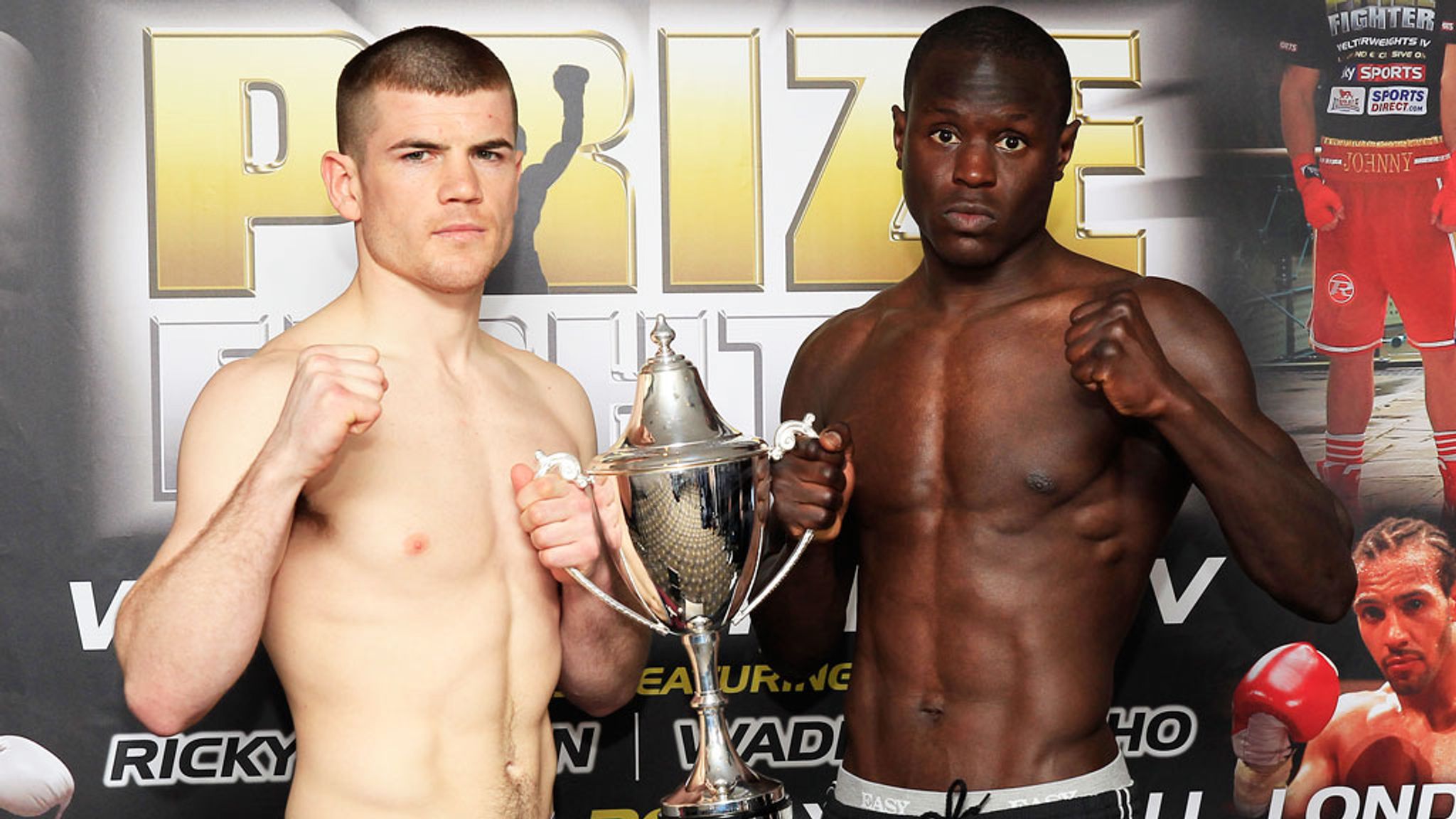 Paddy Gallagher picked up tips from former Prizefighter champion ...