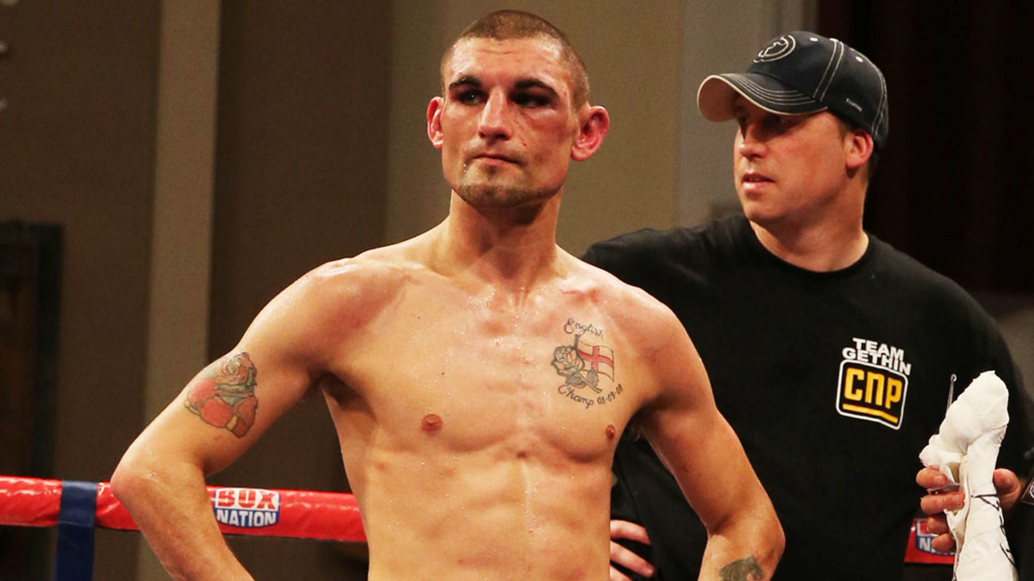 Martin Gethin and Derry Mathews fighting for their careers in British ...