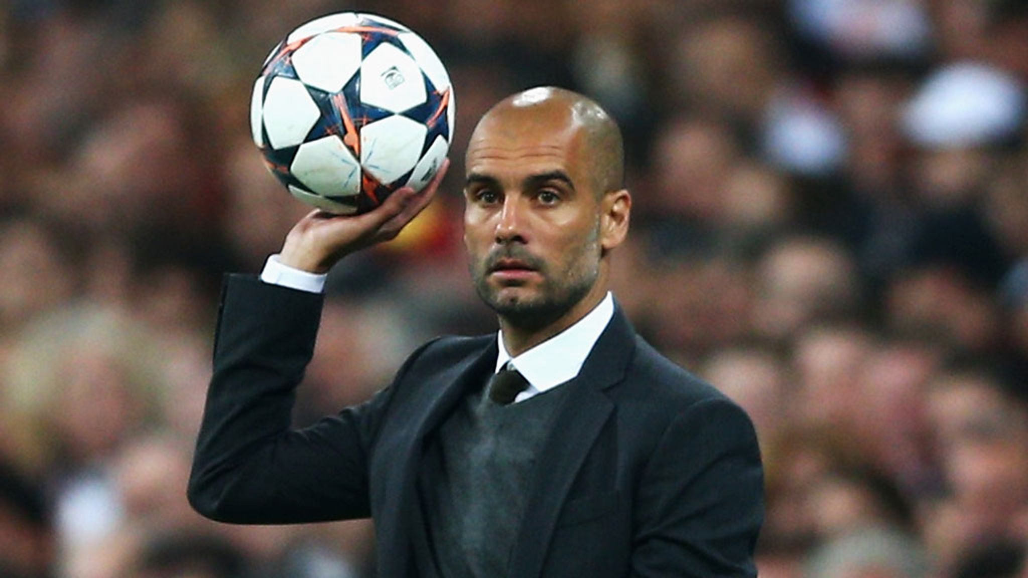 Champions League: Pep Guardiola defends Bayern Munich possession ...