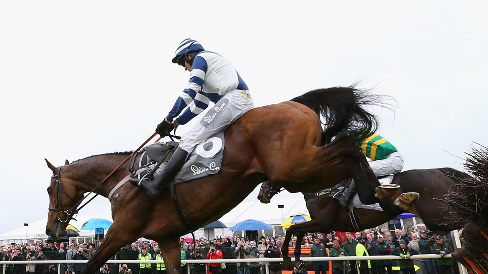 Horse racing news: Dai Walters seeking Whisper repeat at Aintree ...