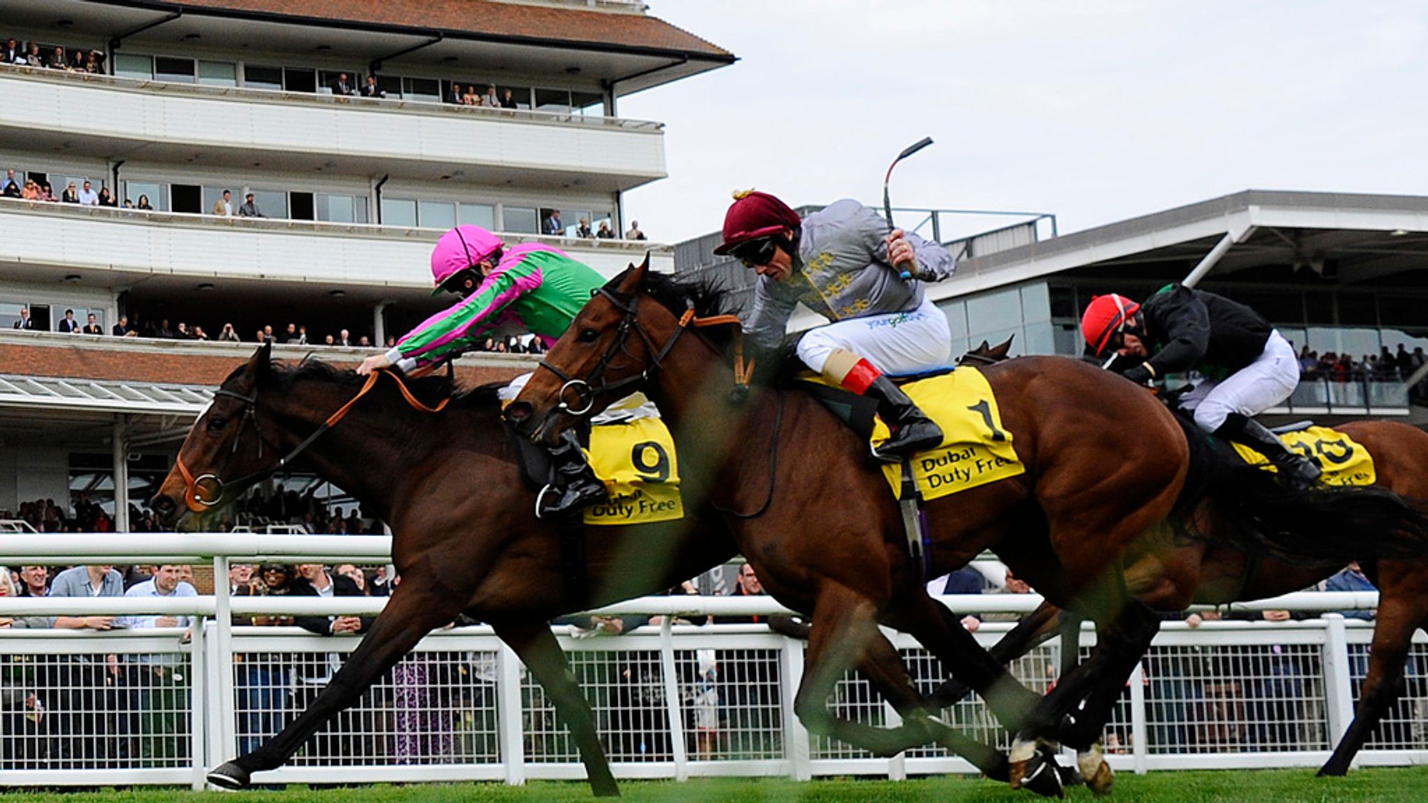 J Wonder and Al Thakhira could clash in the French 1000 Guineas, at ...