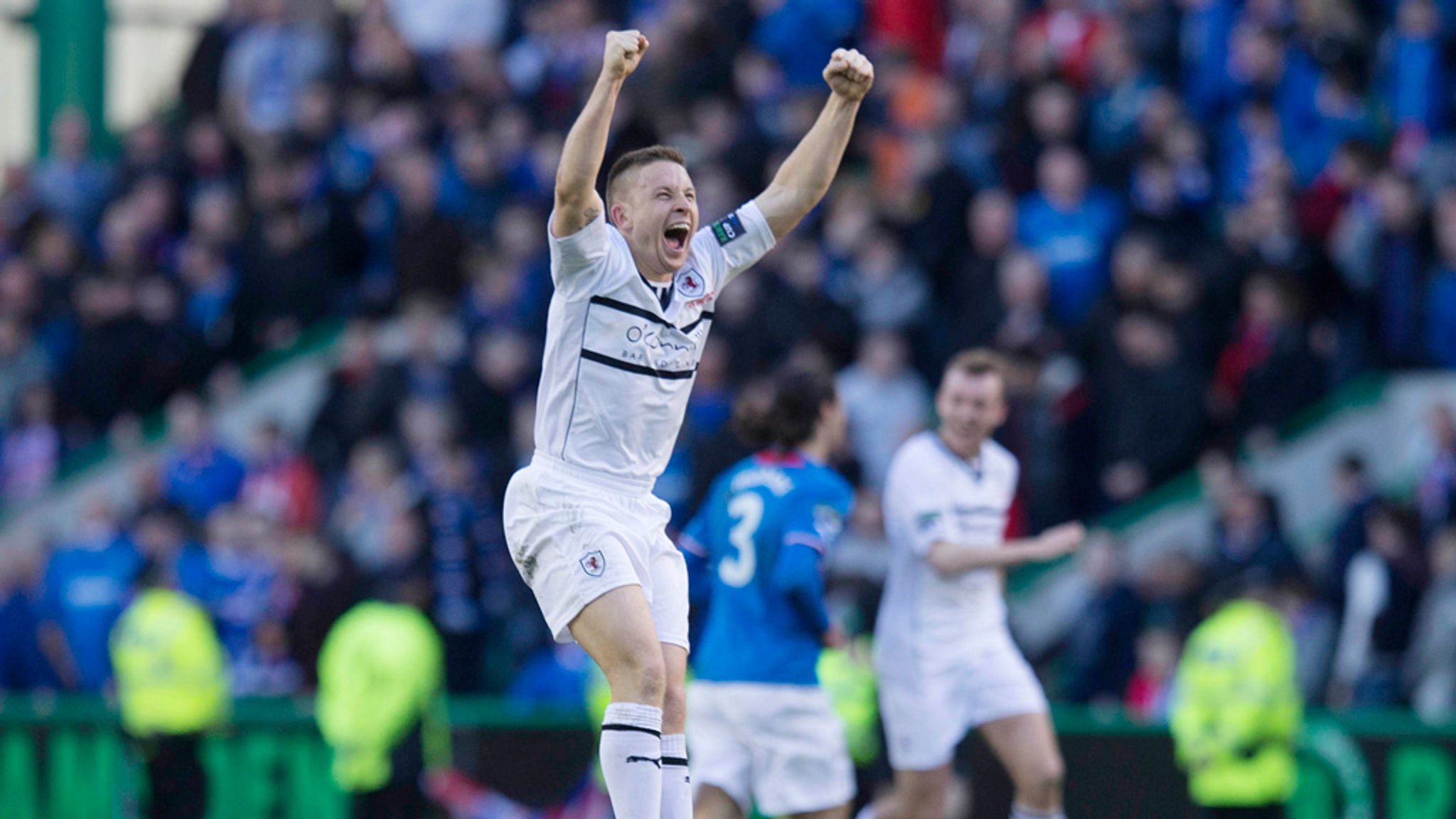 Ramsdens Cup: John Baird's extra time goal beats Rangers as Raith ...