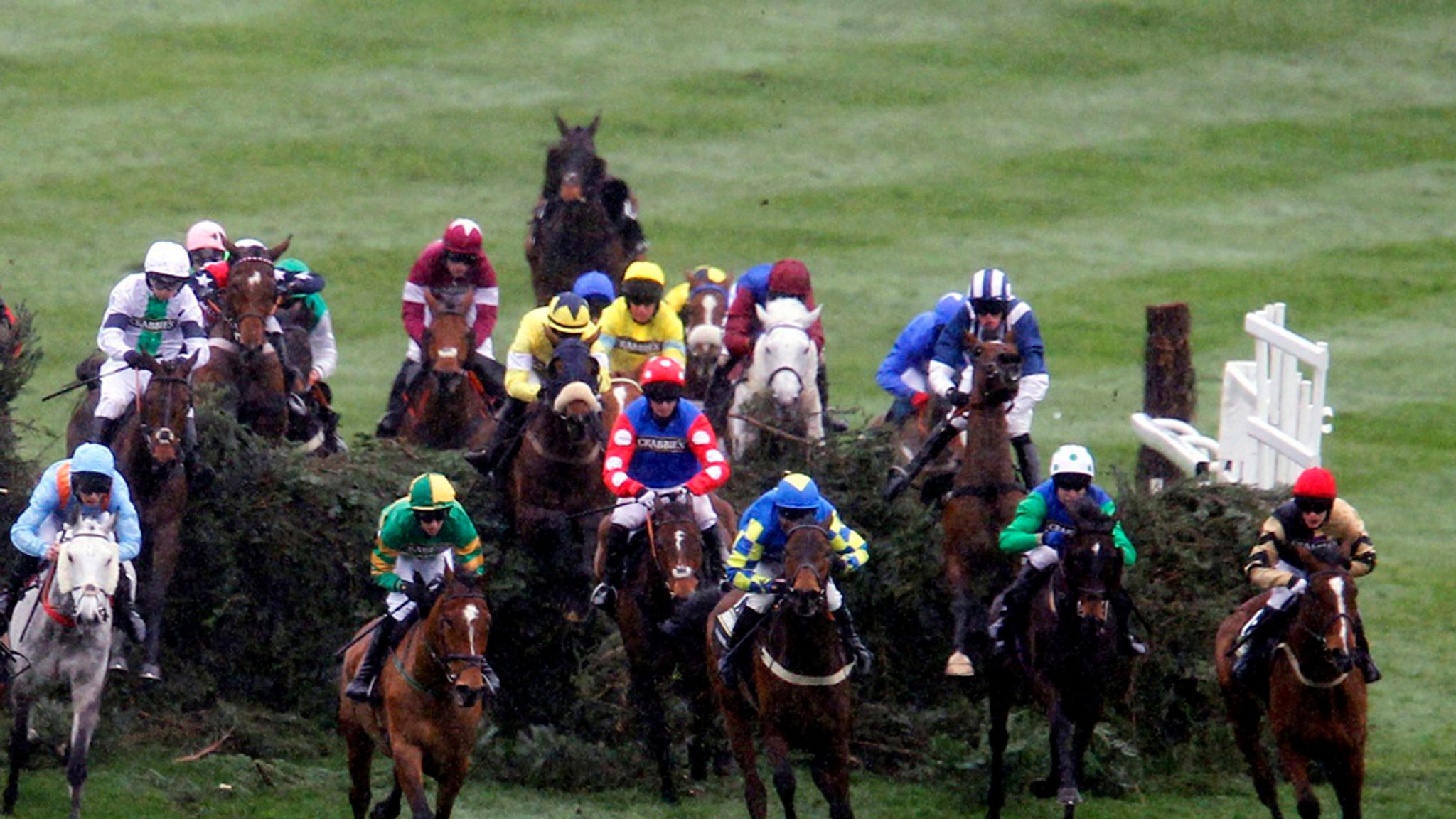 Jockeys of the unplaced horses looked back on their Grand National ...