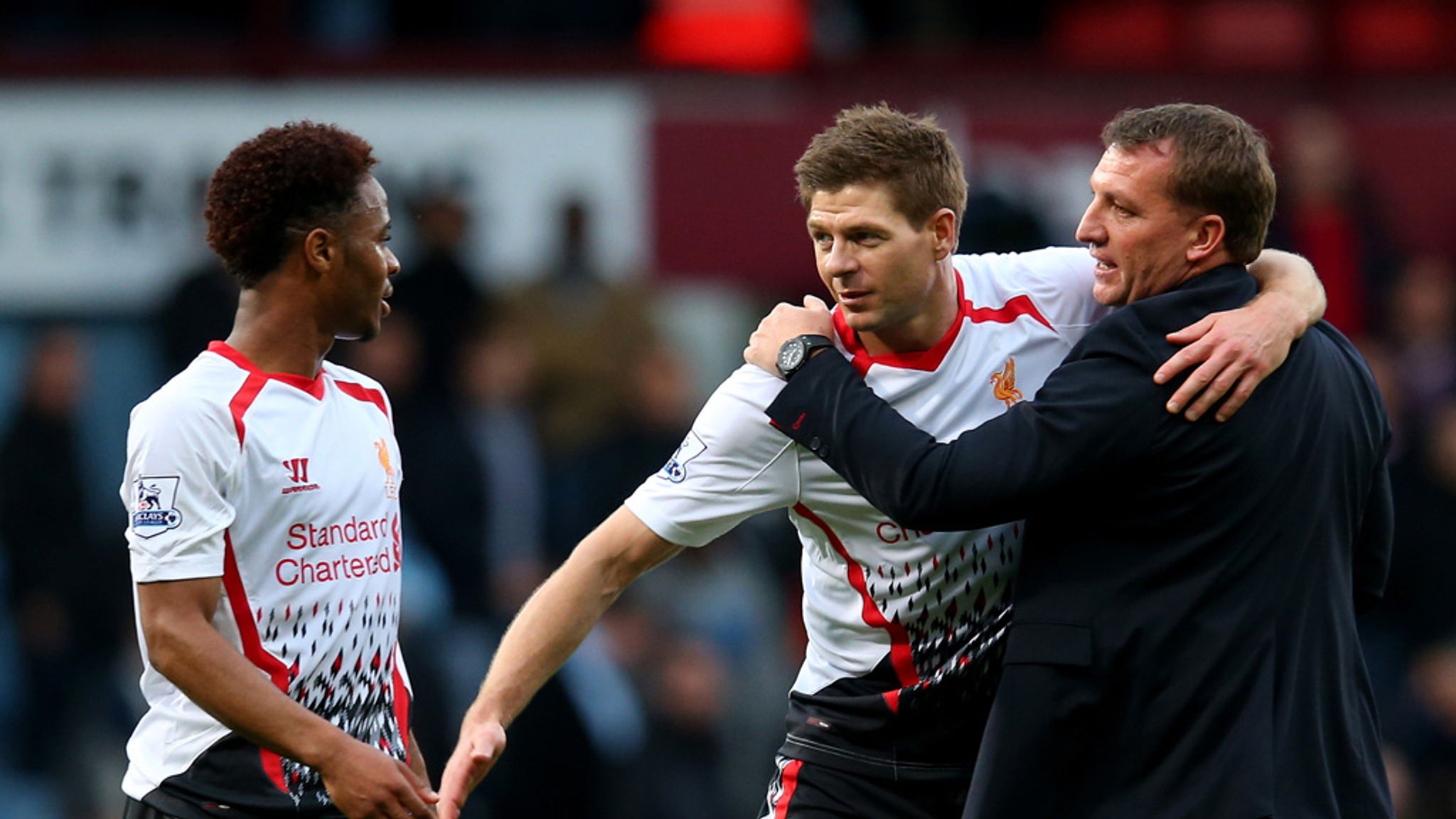 Premier League: Brendan Rodgers says Steven Gerrard may have England ...