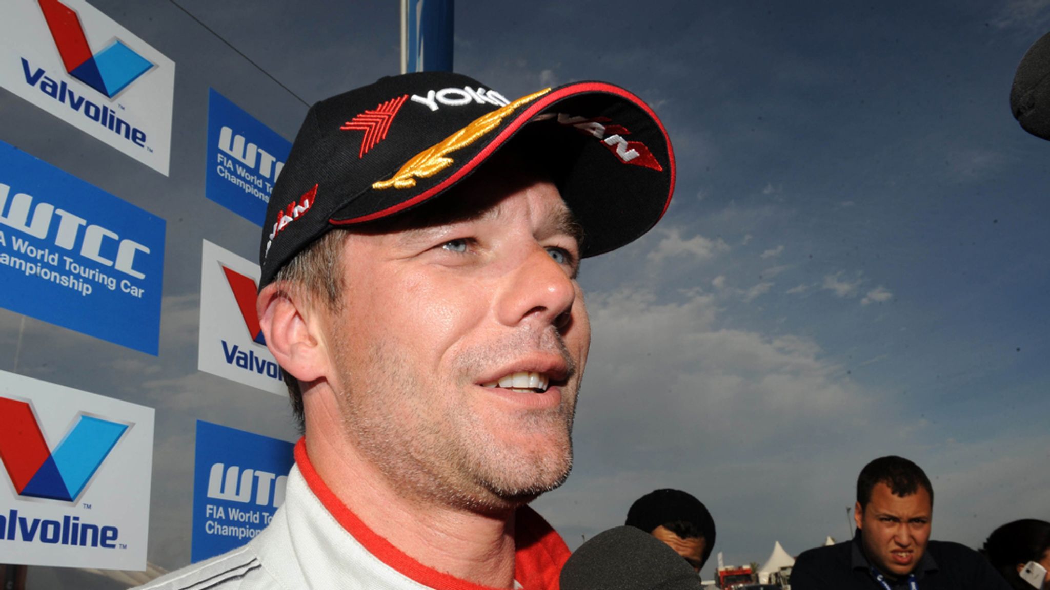 WRCC: Sebastien Loeb enjoys himself in the rain | Motorsport News | Sky ...