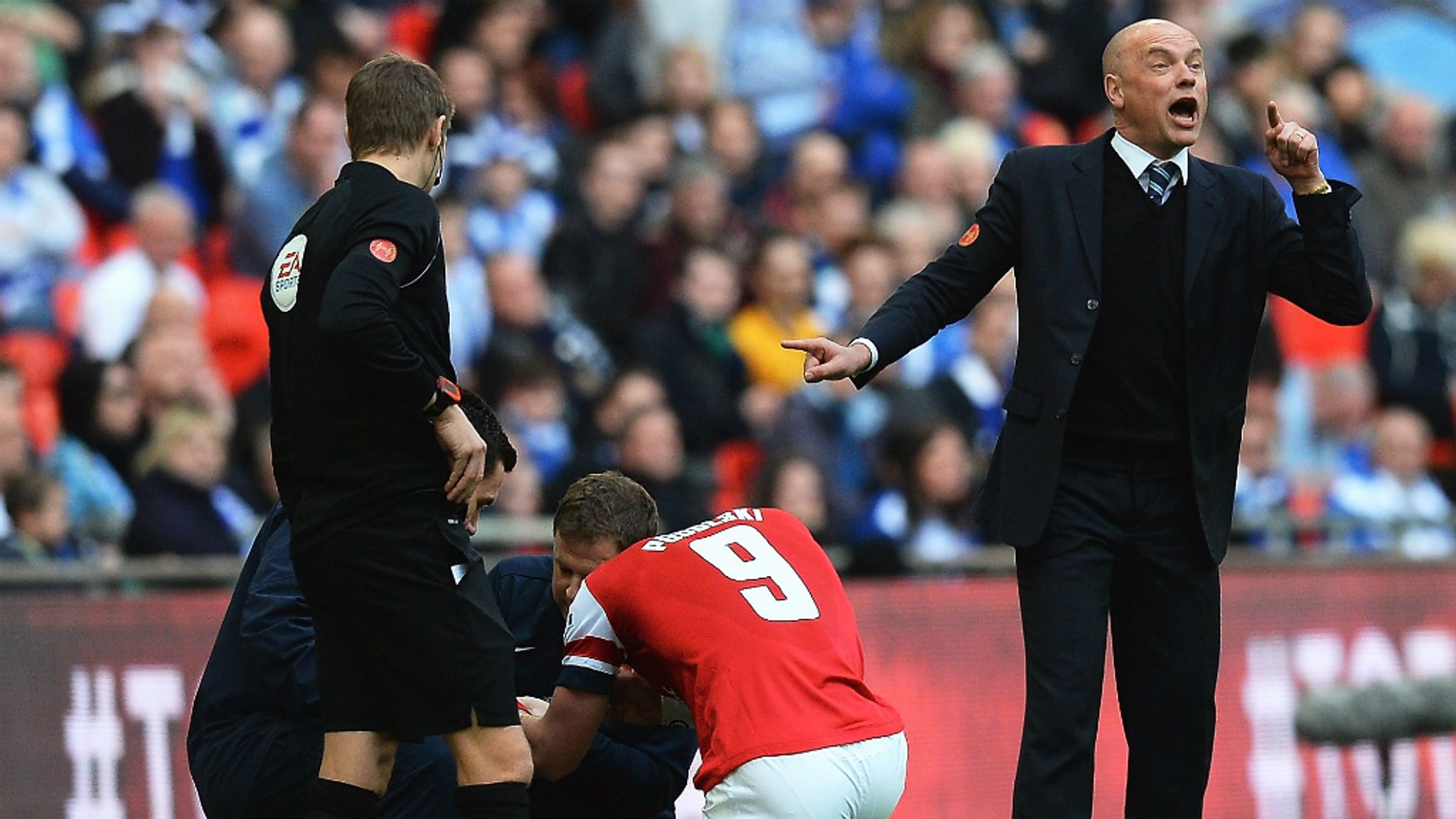 FA Cup: Wigan boss Uwe Rosler proud despite semi-final exit against ...