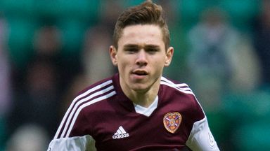SPFL: Sam Nicholson commits to Hearts by signing new three-year ...