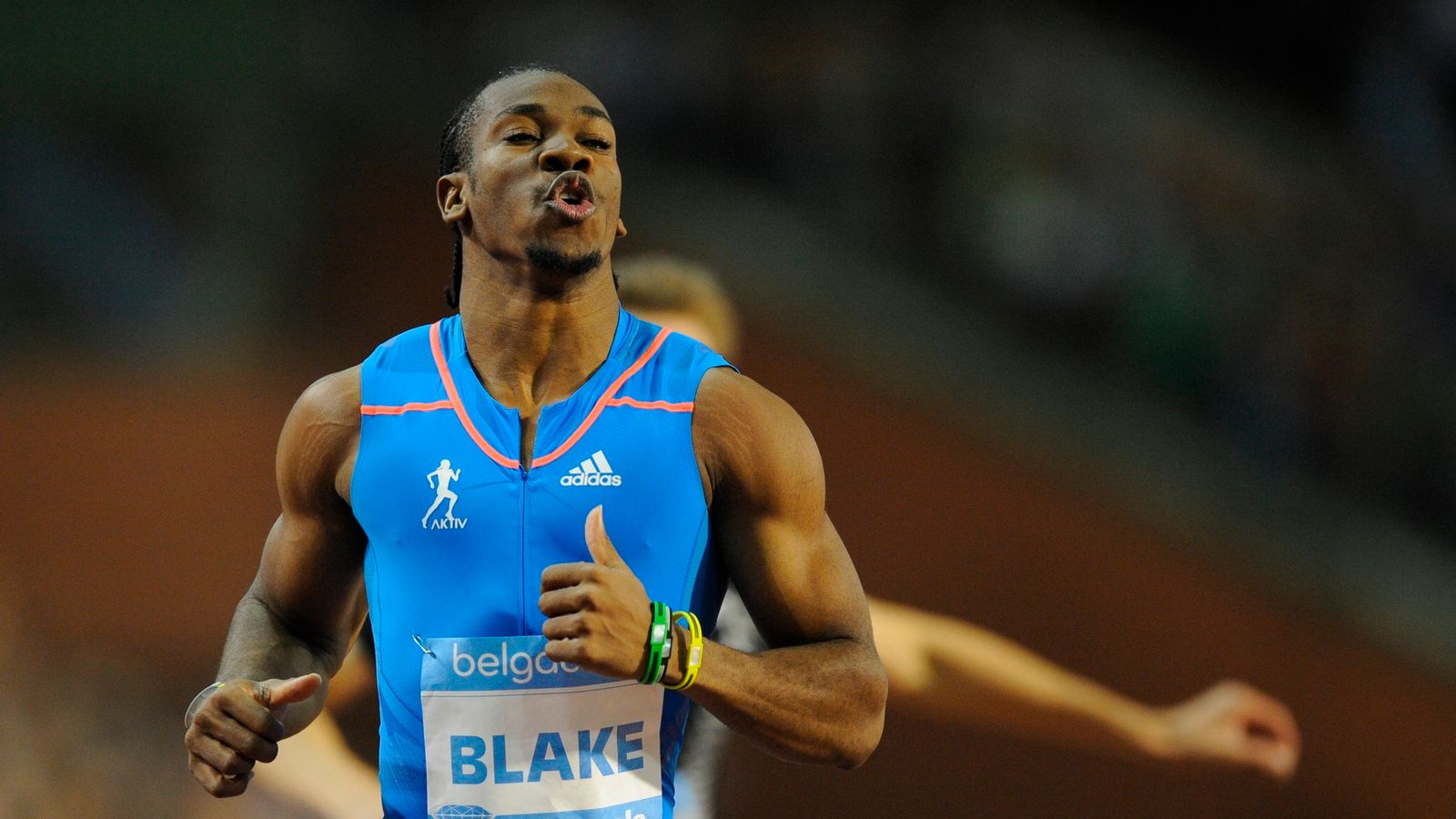 County cricket: Sprint star Yohan Blake invited to train with Yorkshire ...