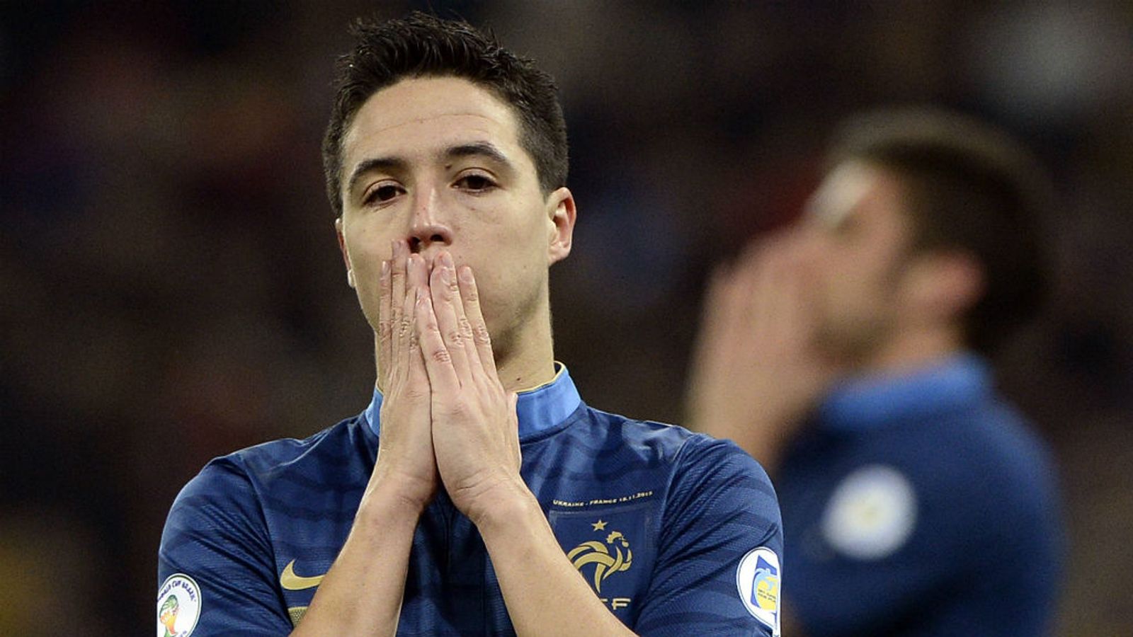 World Cup: Manchester City midfielder Samir Nasri left out of France ...
