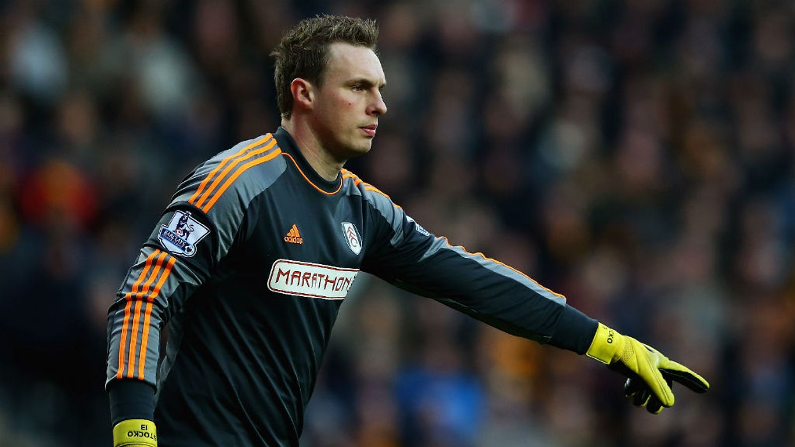 Transfer news: Brighton sign goalkeeper David Stockdale from Fulham ...