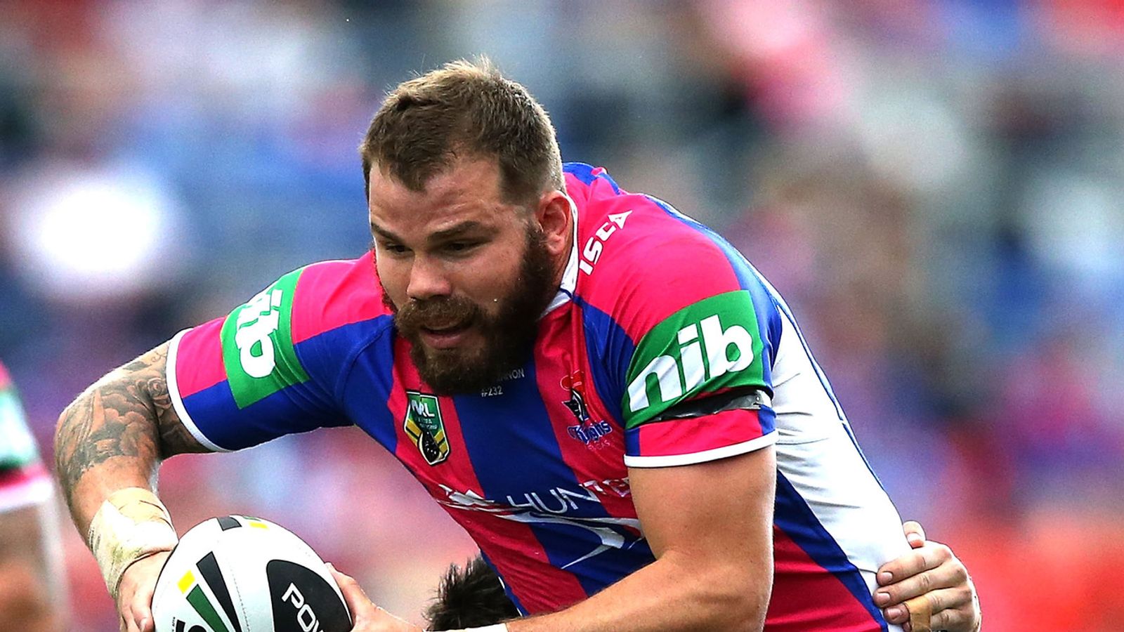 Super League: Leeds Rhinos land Newcastle Knights' Adam Cuthbertson ...