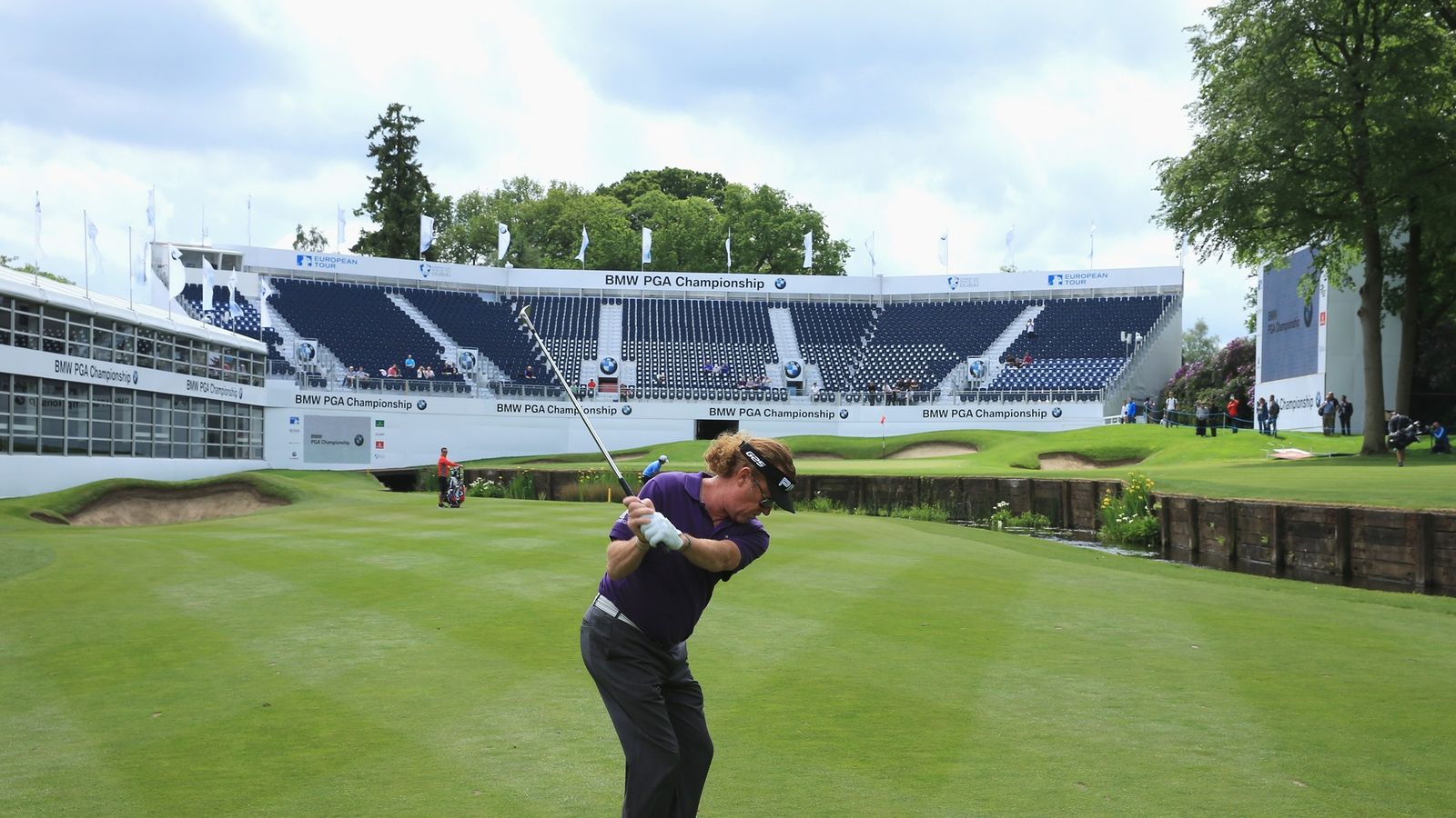 BMW PGA: Rory McIlroy ready for Wentworth but old-timer Miguel Angel ...