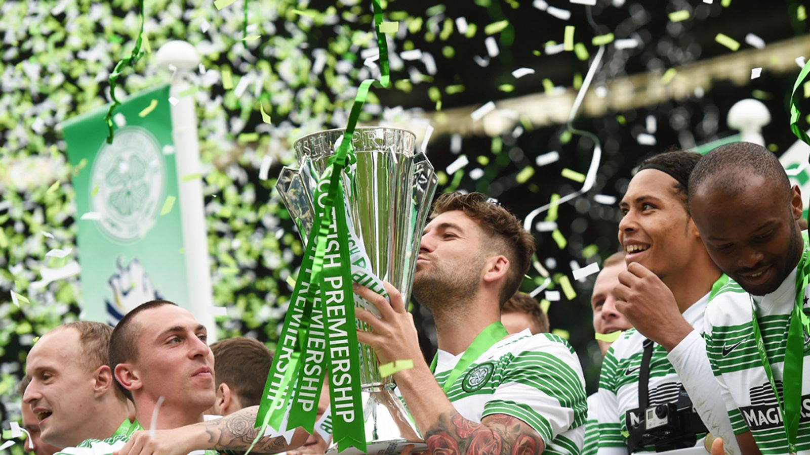 Scottish Premiership: Celtic end season with 3-1 victory over Dundee ...