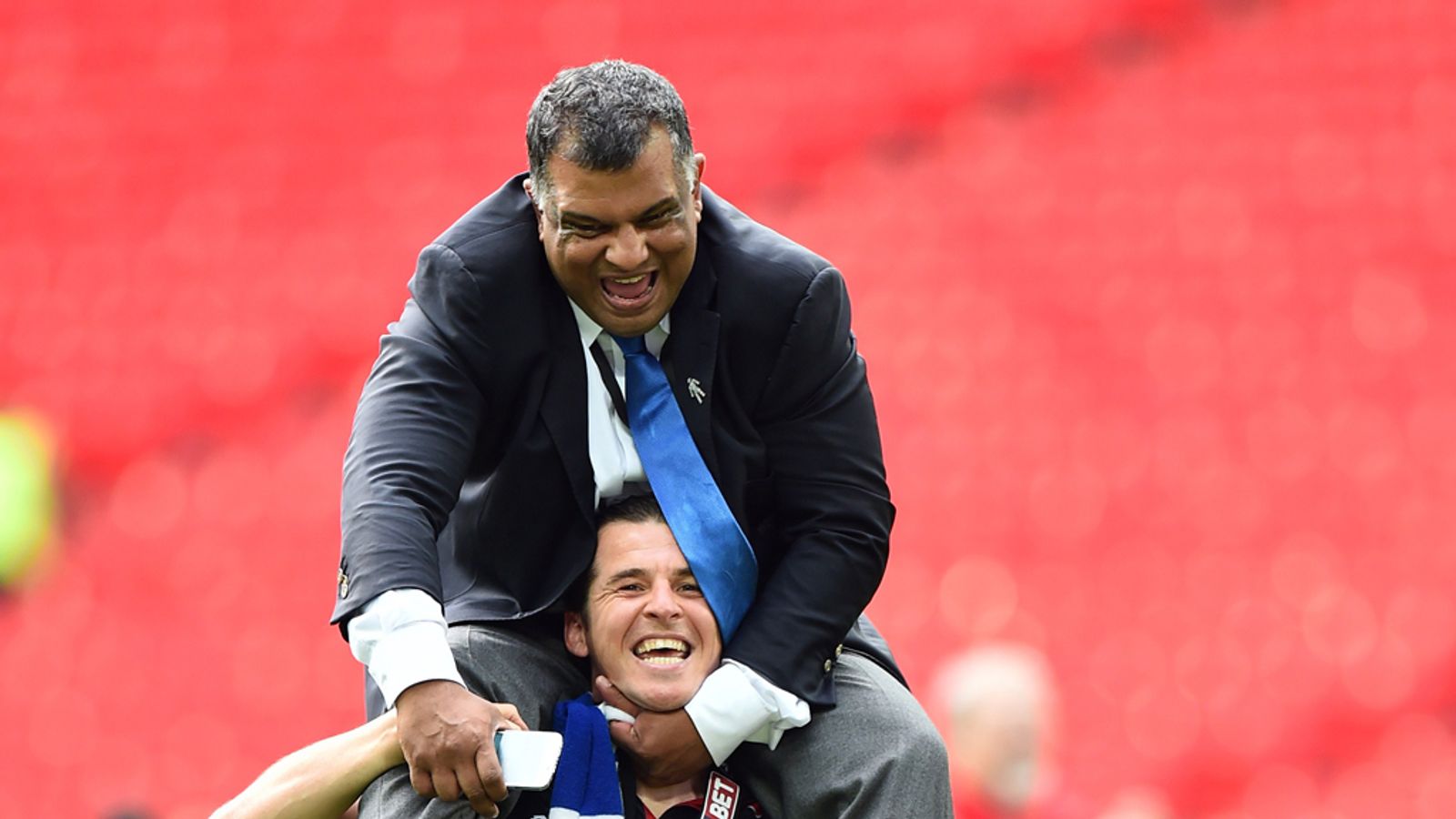 QPR chairman Tony Fernandes says hard work begins again after promotion ...