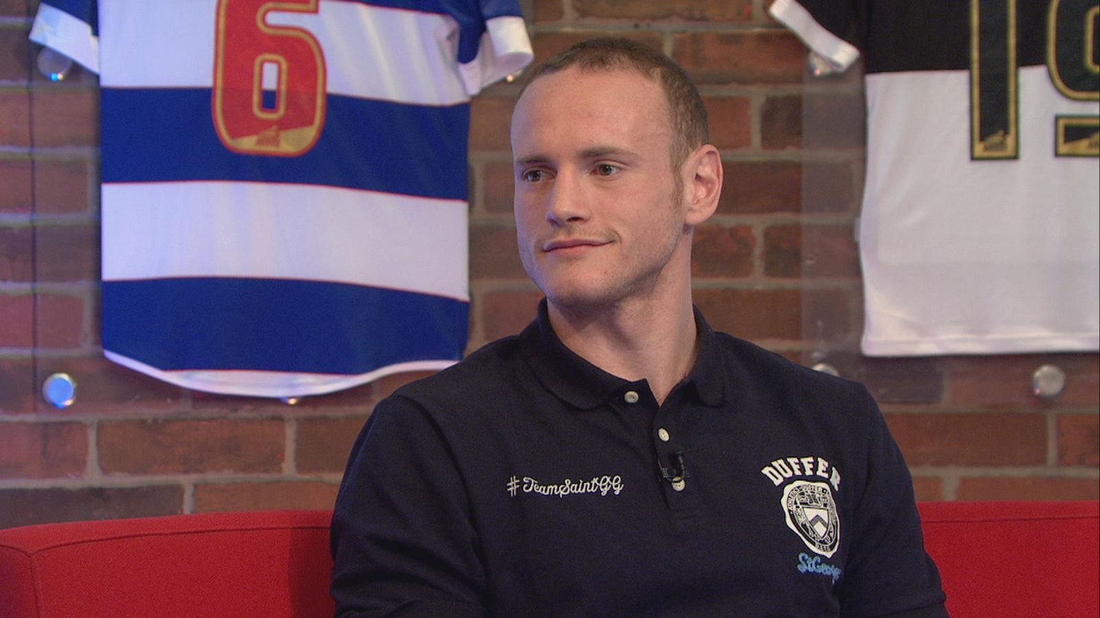 George Groves told Soccer AM his relationship with Carl Froch is "like ...