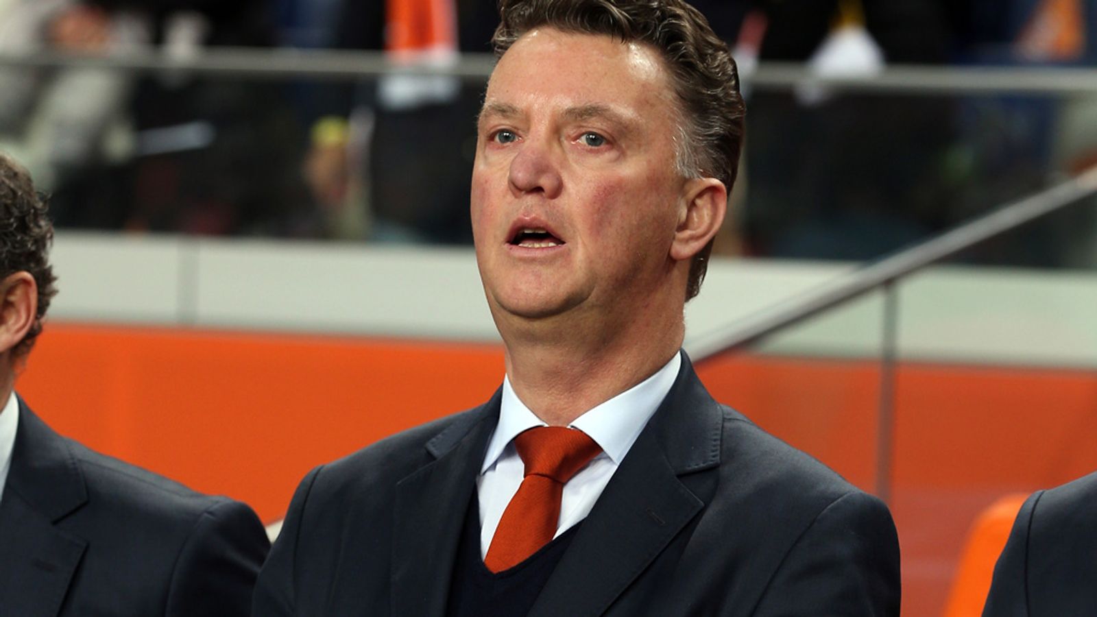 Louis van Gaal believes Manchester United are "the biggest club in the ...