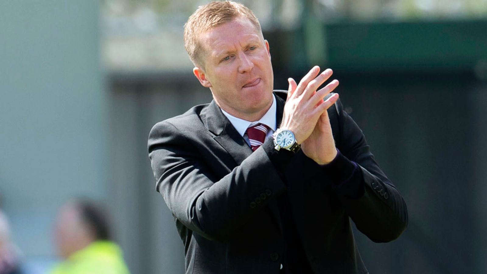 Scottish Premiership: Hearts boss Gary Locke waiting to hear over his ...