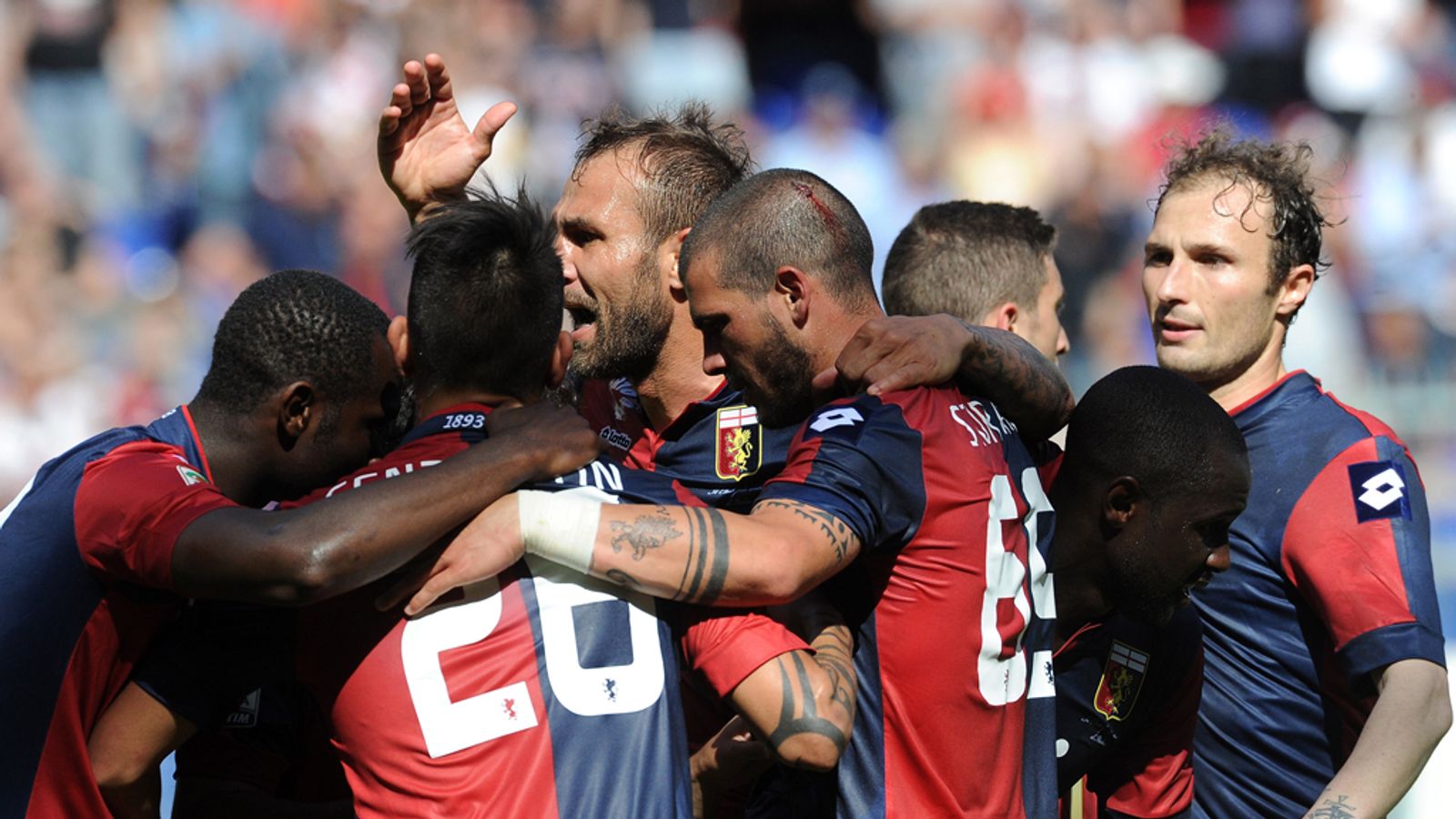 Roma humbled by Genoa | Football News | Sky Sports