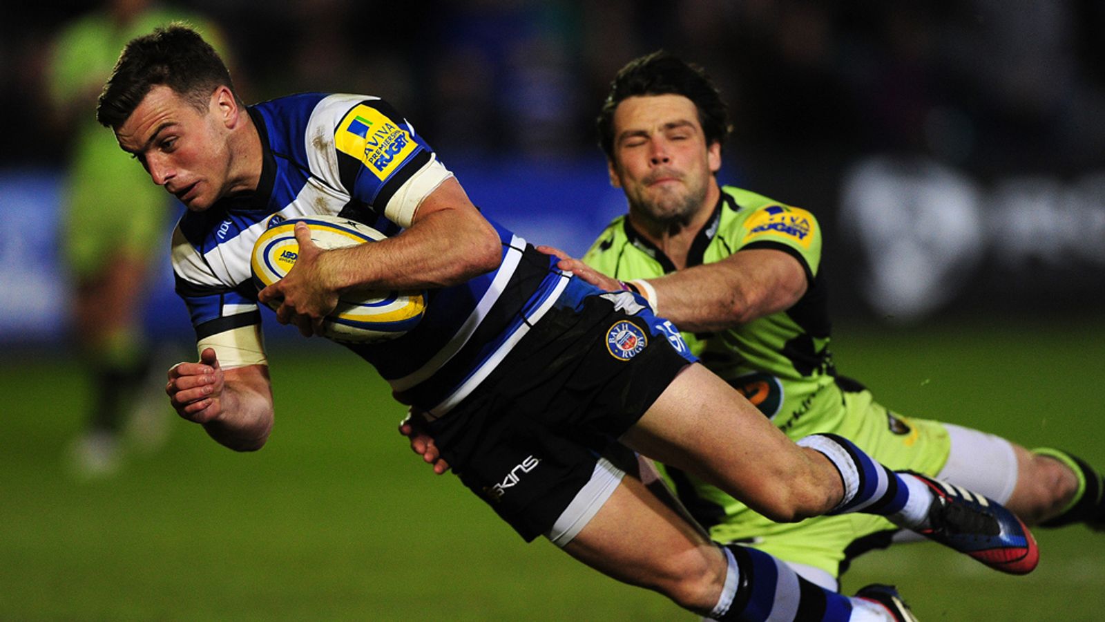 Bath fly-half George Ford is England's latest injury doubt for New ...