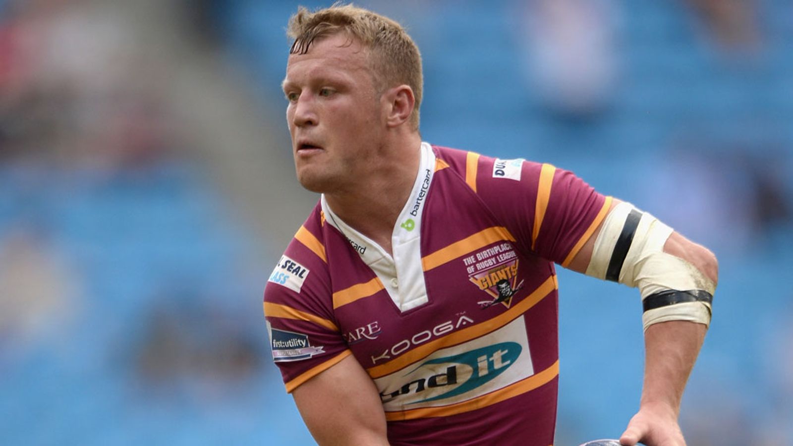Super League: Giants' Luke Robinson wary of St Helens backlash | Rugby ...