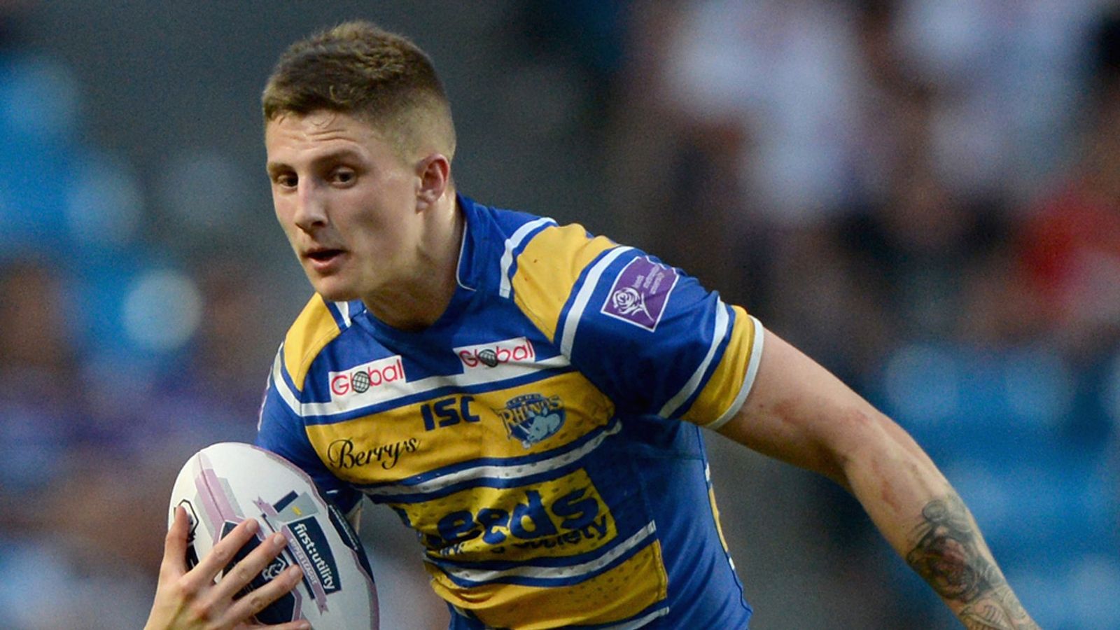 Tetley's Challenge Cup: Leeds Rhino Liam Sutcliffe dreams of Wembley ...