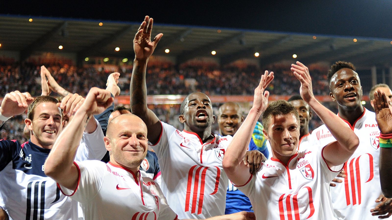 Lille make it to Champions League | Football News | Sky Sports