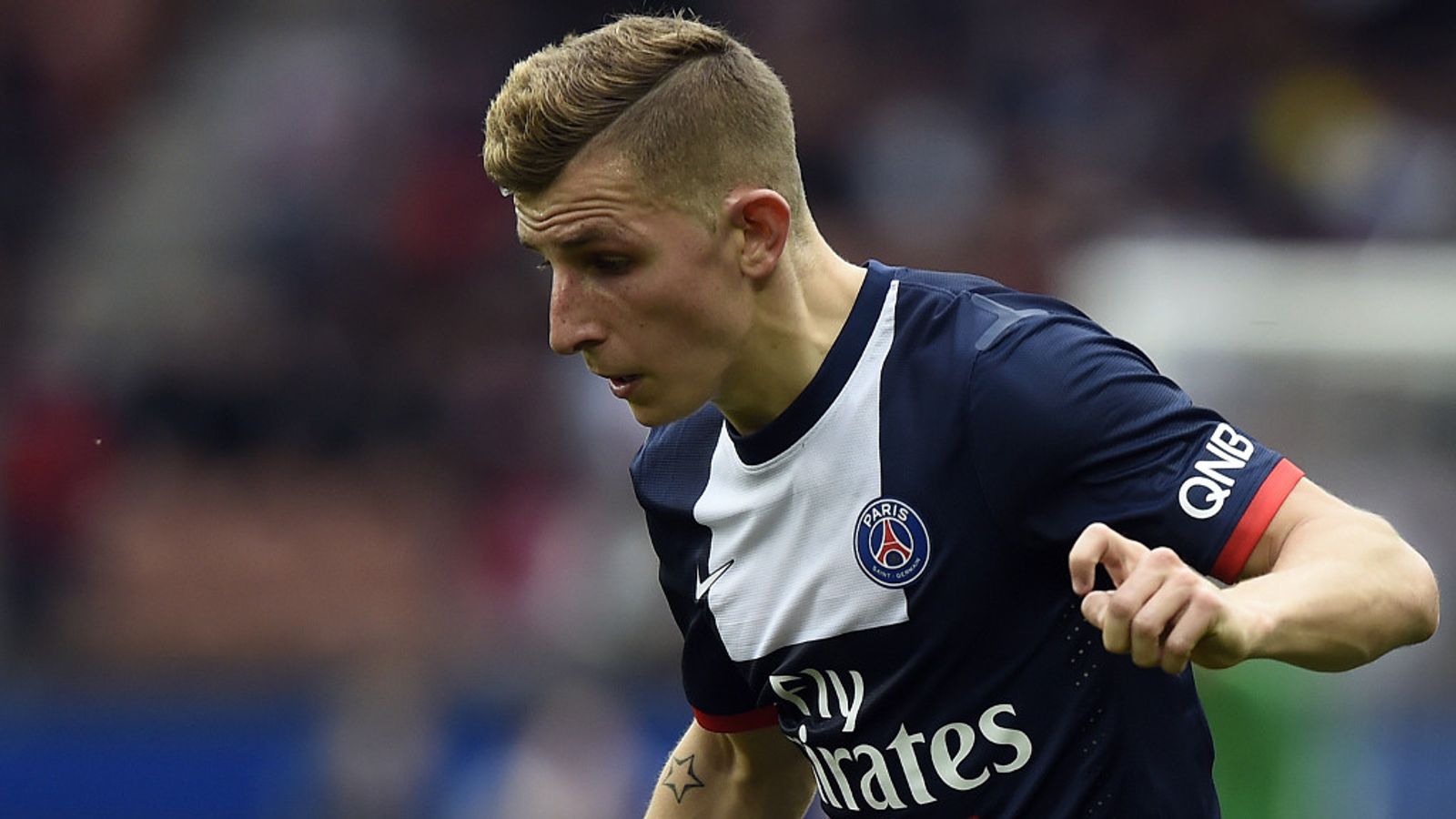 PSG left-back Lucas Digne joins Roma on season-long loan deal ...