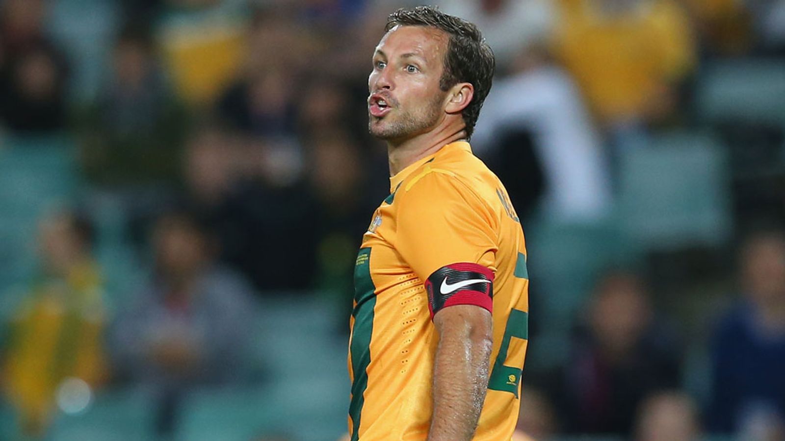 World Cup: Australia defender Lucas Neill to miss out on place in ...