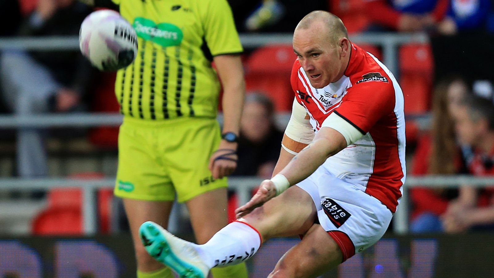 Super League: St Helens' Luke Walsh out with broken leg | Rugby League ...