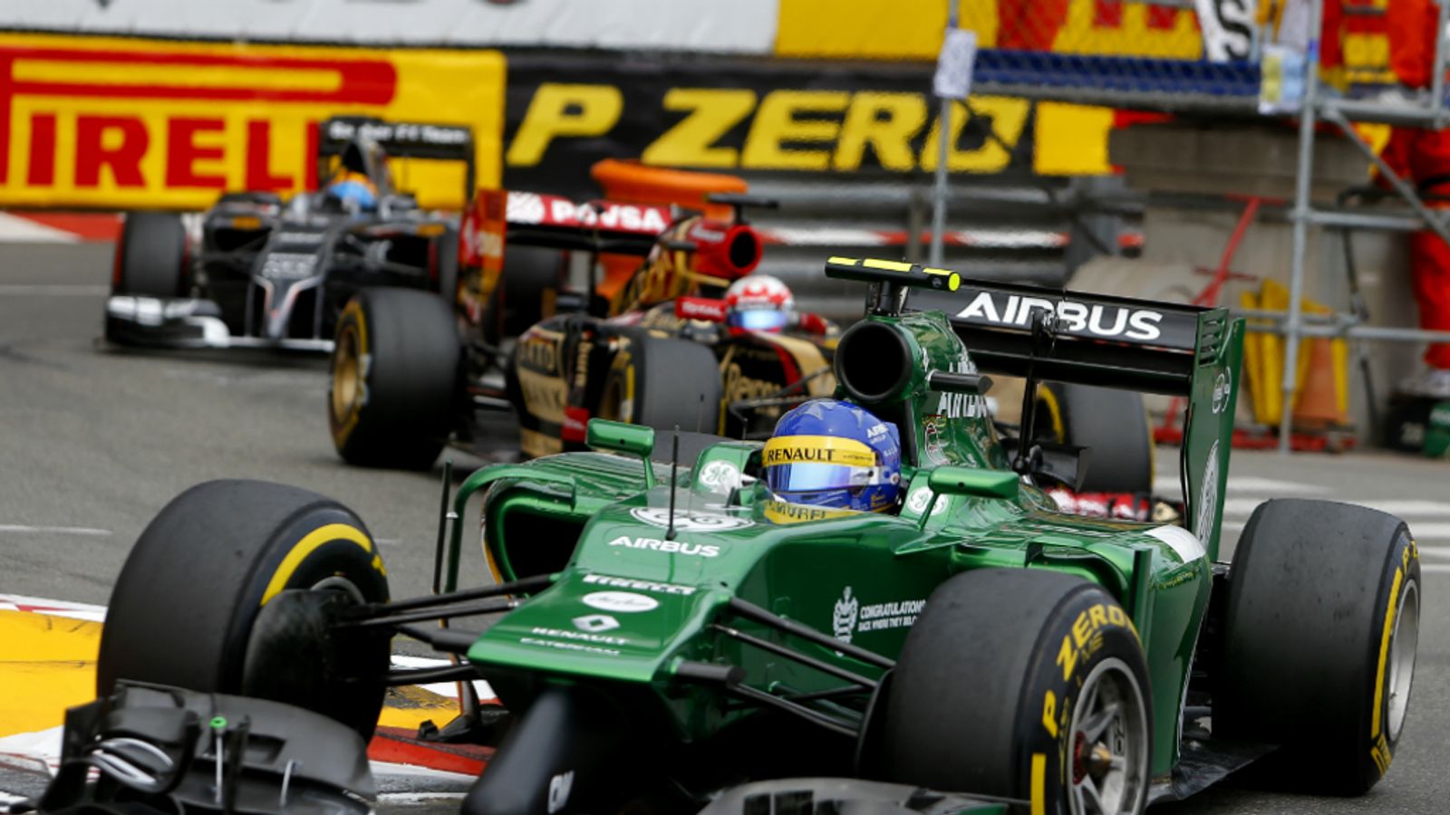 Caterham name BRDC F4 squad Sean Walkinshaw Racing as development team ...