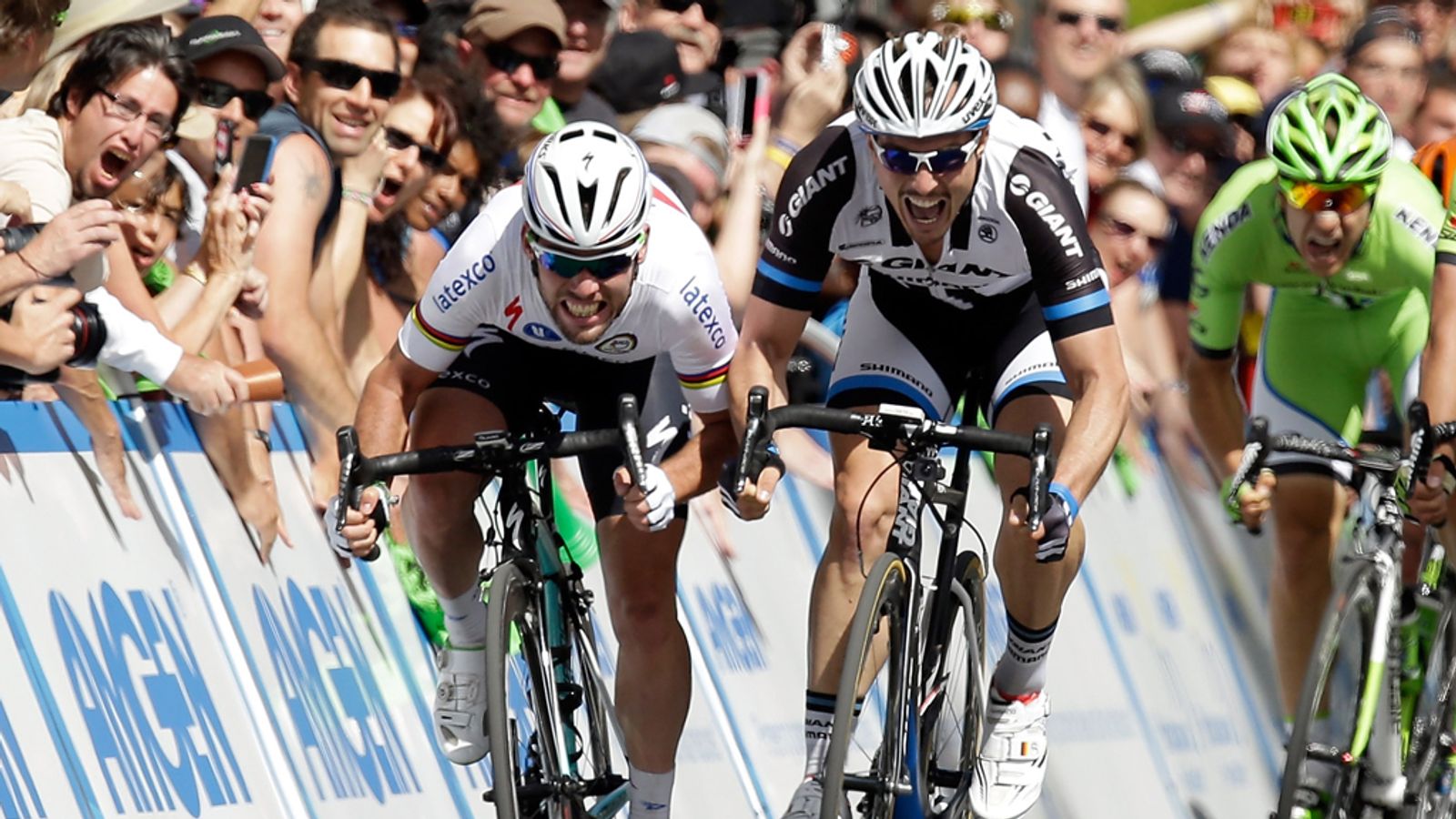 AMGEN Tour of California: Mark Cavendish takes opening sprint victory ...