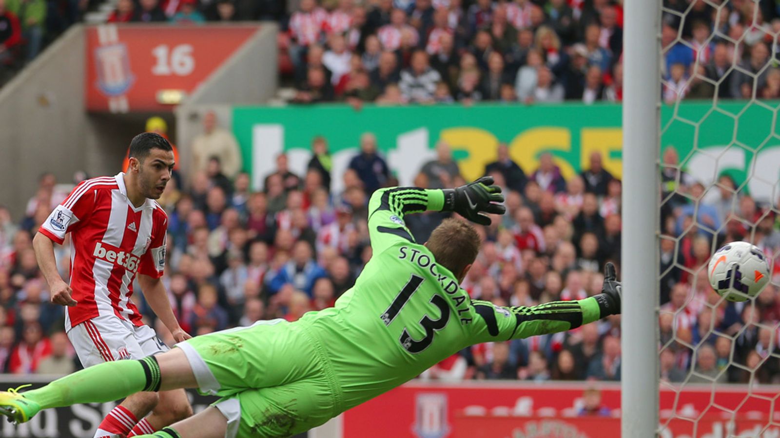 Transfer news: Stoke discuss permanent signing of Oussama Assaidi from ...