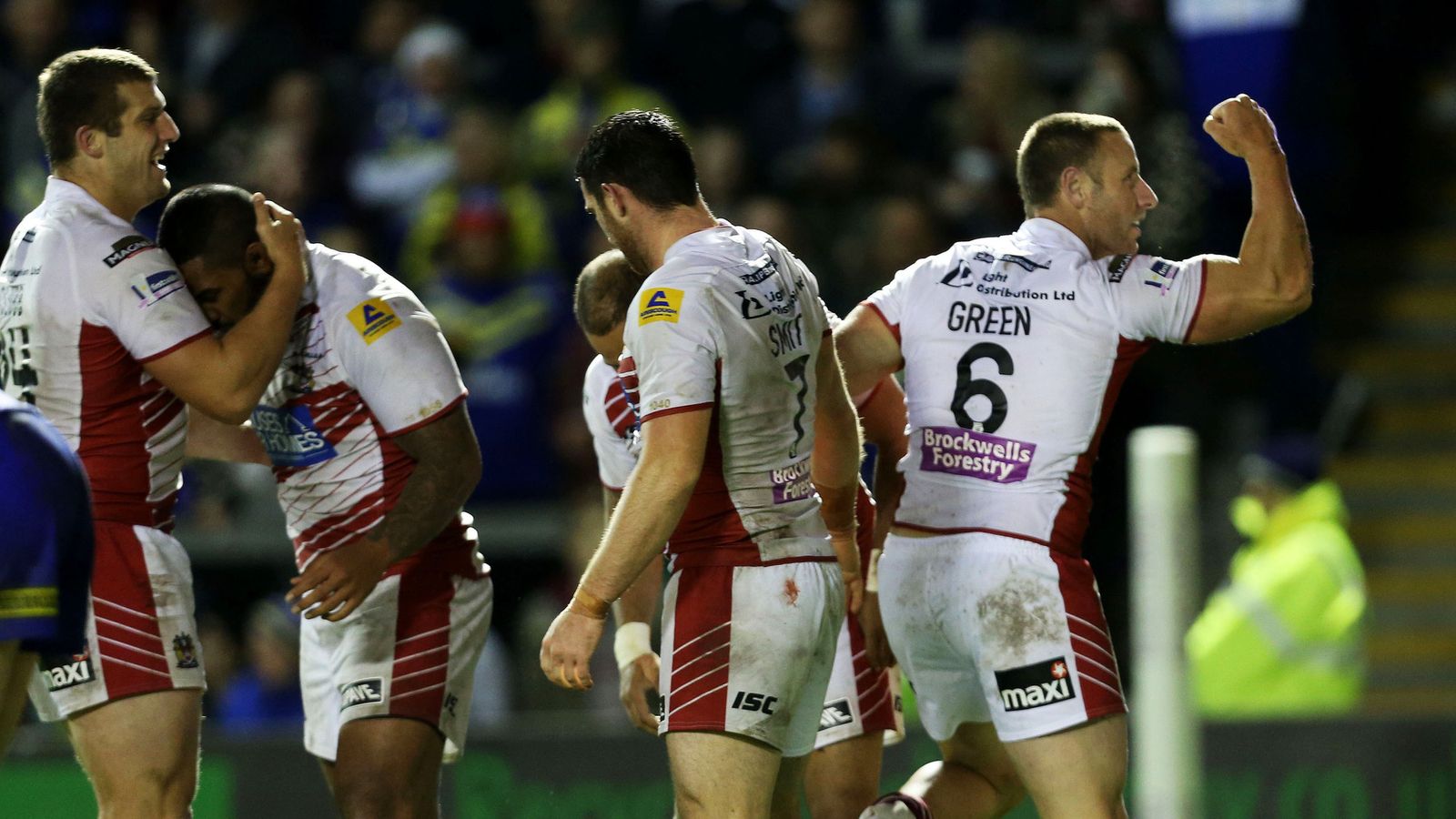 Super League: Wigan's Green ruled out for three months with a torn ...