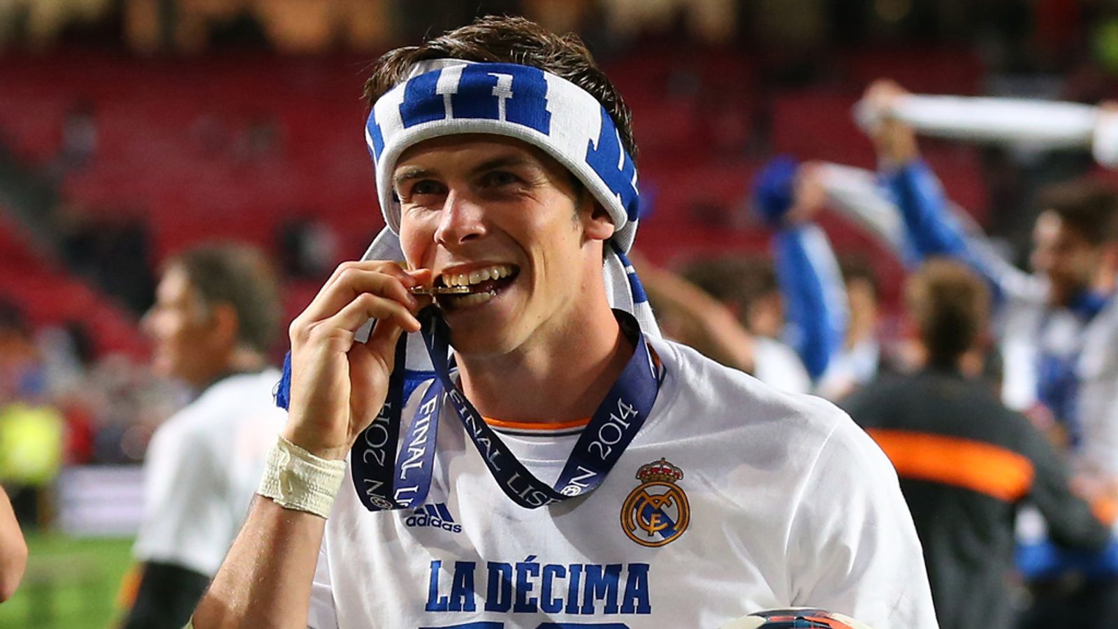 Champions League: Gareth Bale celebrates glory with Real Madrid ...