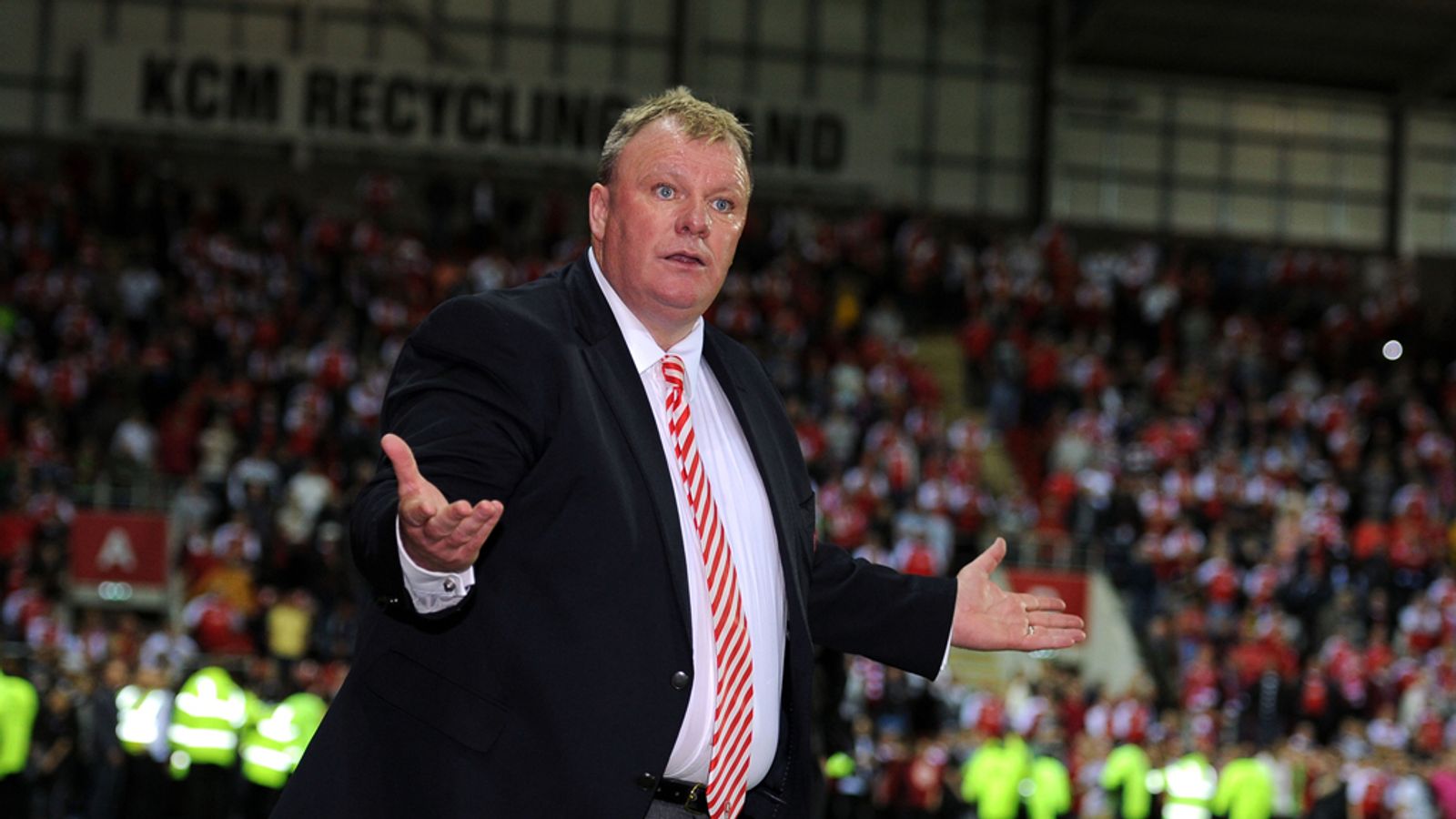 Championship: Manager Steve Evans loving life at Rotherham United ...