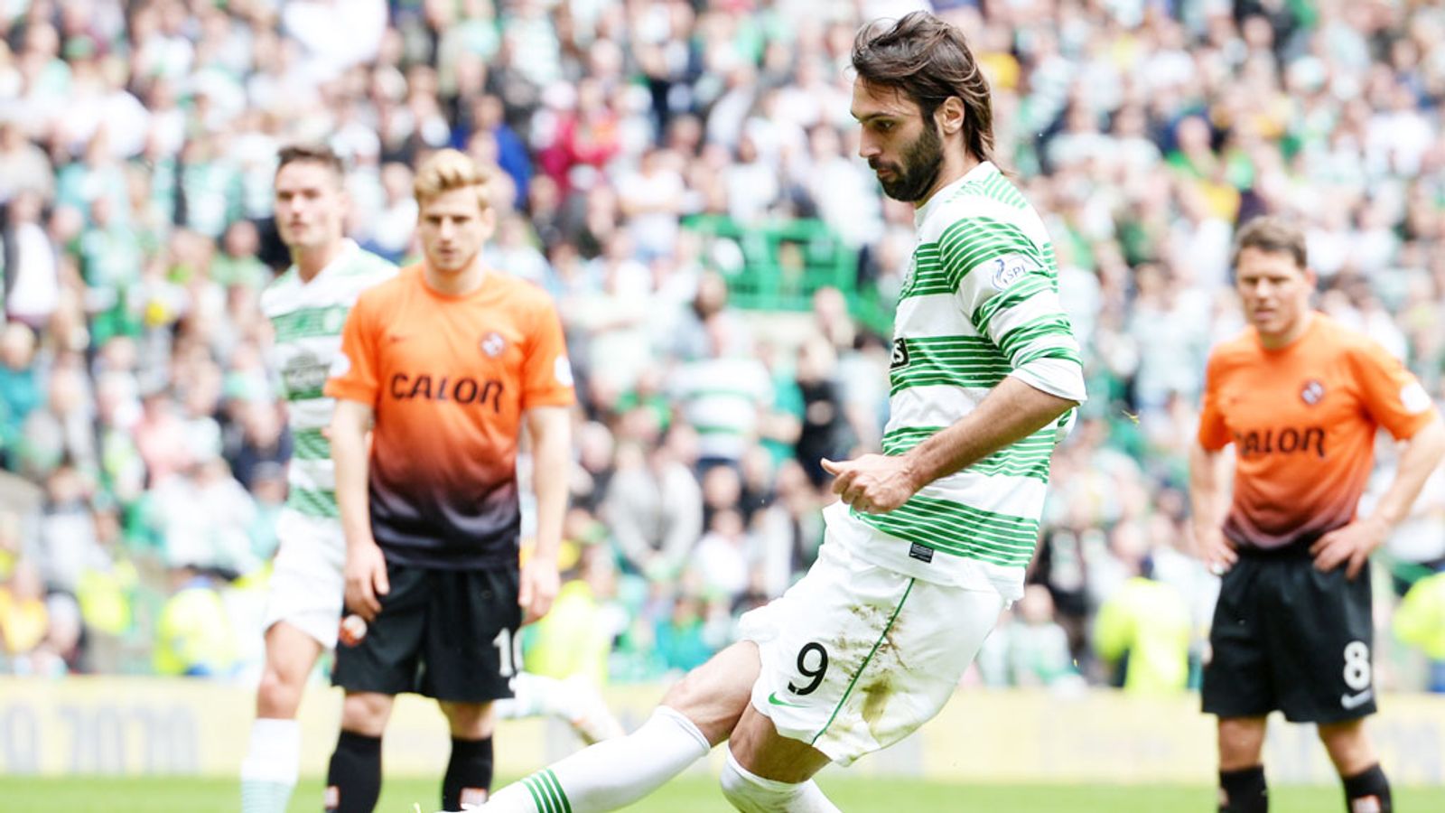 Transfer news: Celtic striker Georgios Samaras set for reluctant exit ...