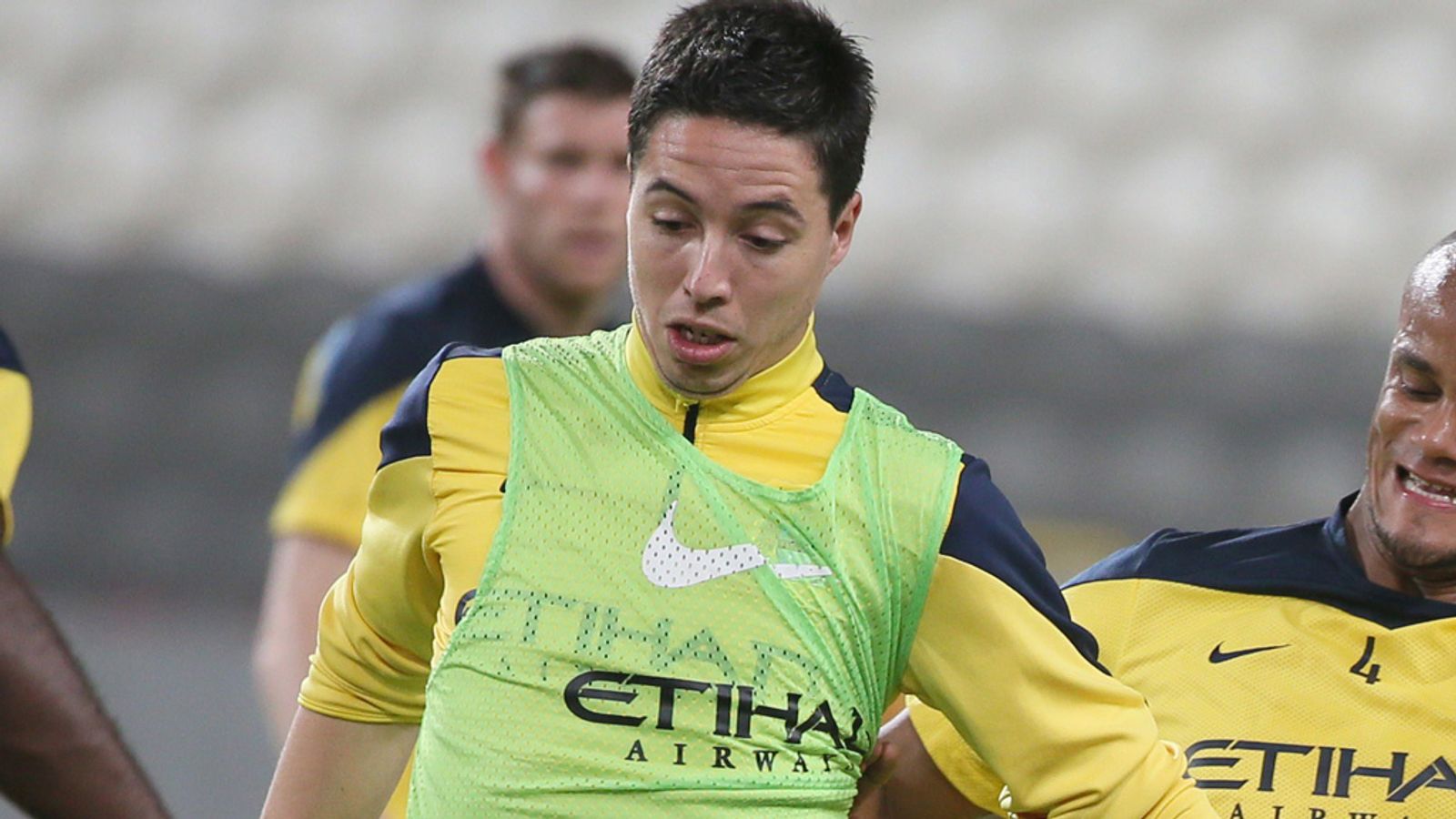 World Cup: Man City midfielder Samir Nasri is to consider his ...