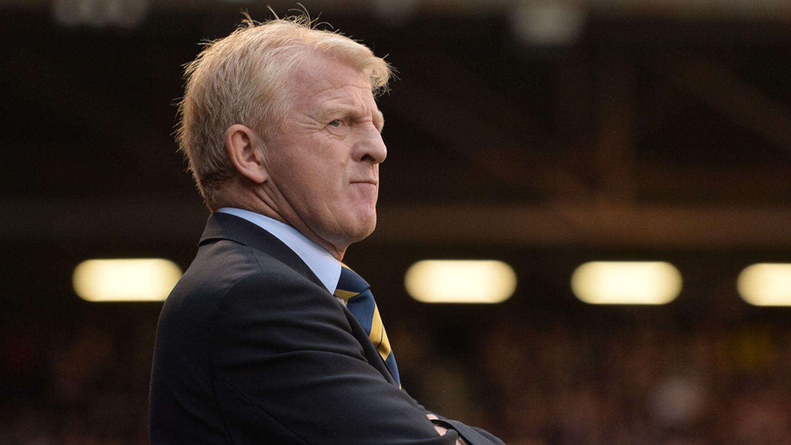 International news: Gordon Strachan happy after Scotland's draw with ...