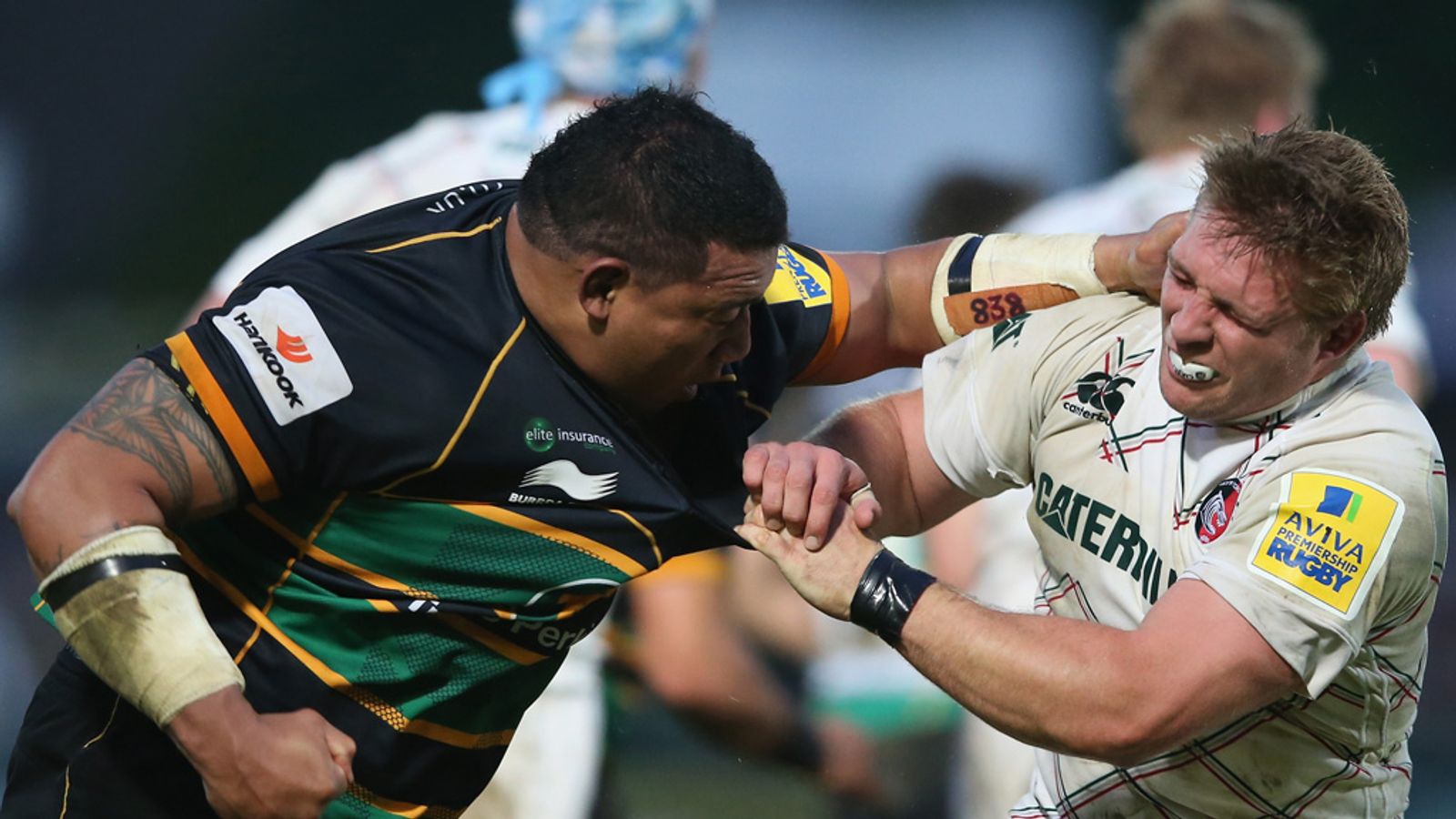 Northampton to be without prop Ma'afu for upcoming Amlin Challenge Cup ...