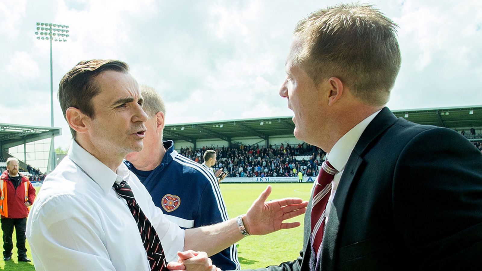 Scottish Premiership: Danny Lennon believes he deserves to stay in ...