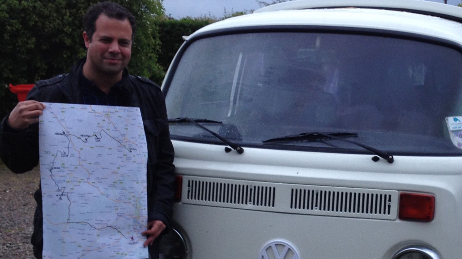 Eight in a day: Sky F1's Ted Kravitz takes a campervan around UK ...