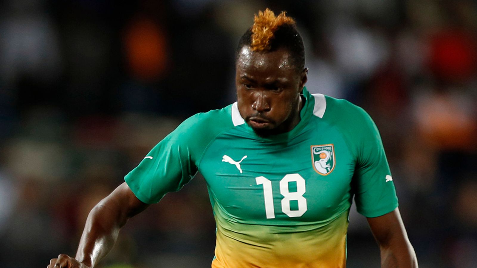 World Cup: Lacina Traore and Seydou Doumbia left out of Ivory Coast ...