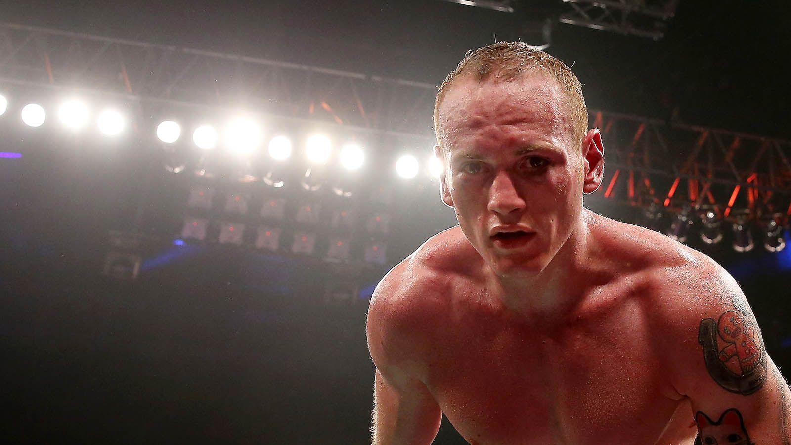 George Groves back in Wembley for WBC super-middleweight world title ...