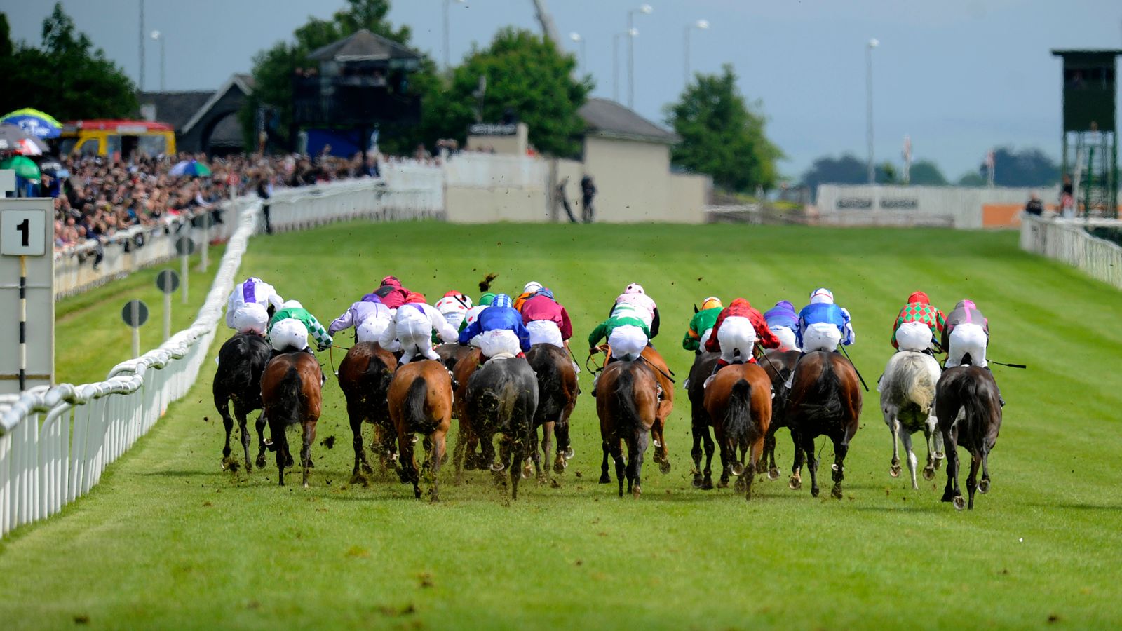 Jockey Karren Kenny expected to make full recover after fall | Racing ...