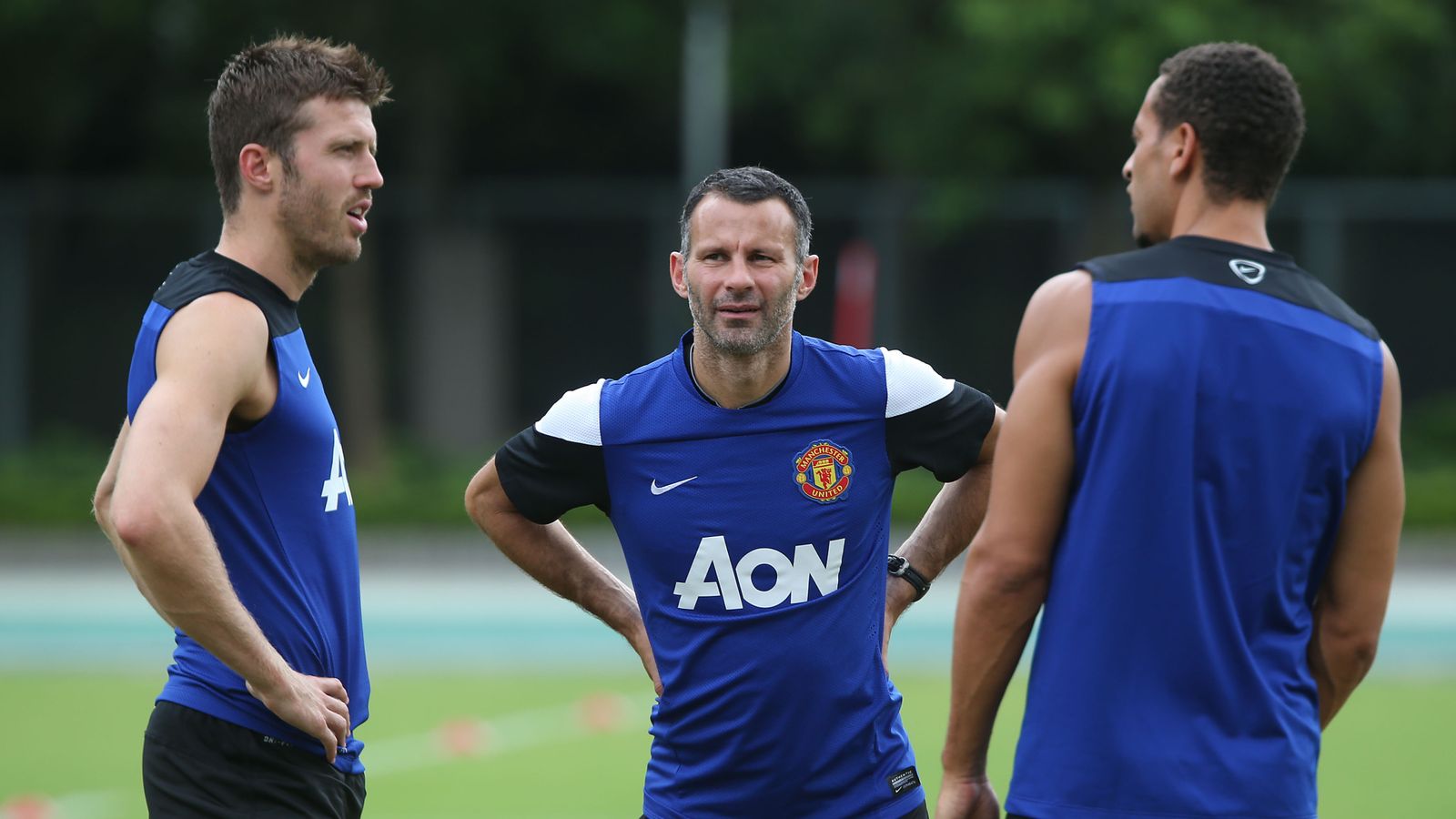 Premier League: Manchester United's Michael Carrick says Ryan Giggs is ...